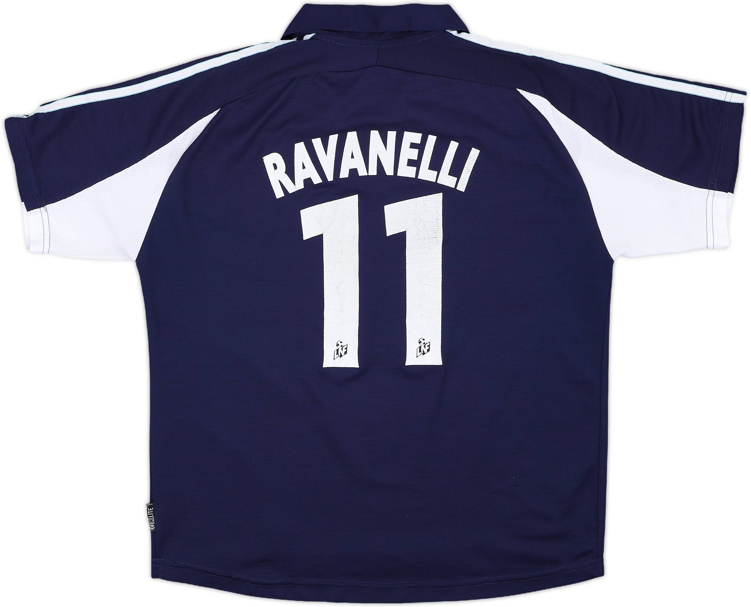 1999-00 Olympique Marseille Away Shirt Ravanelli #11 - 5/10 - (XS)