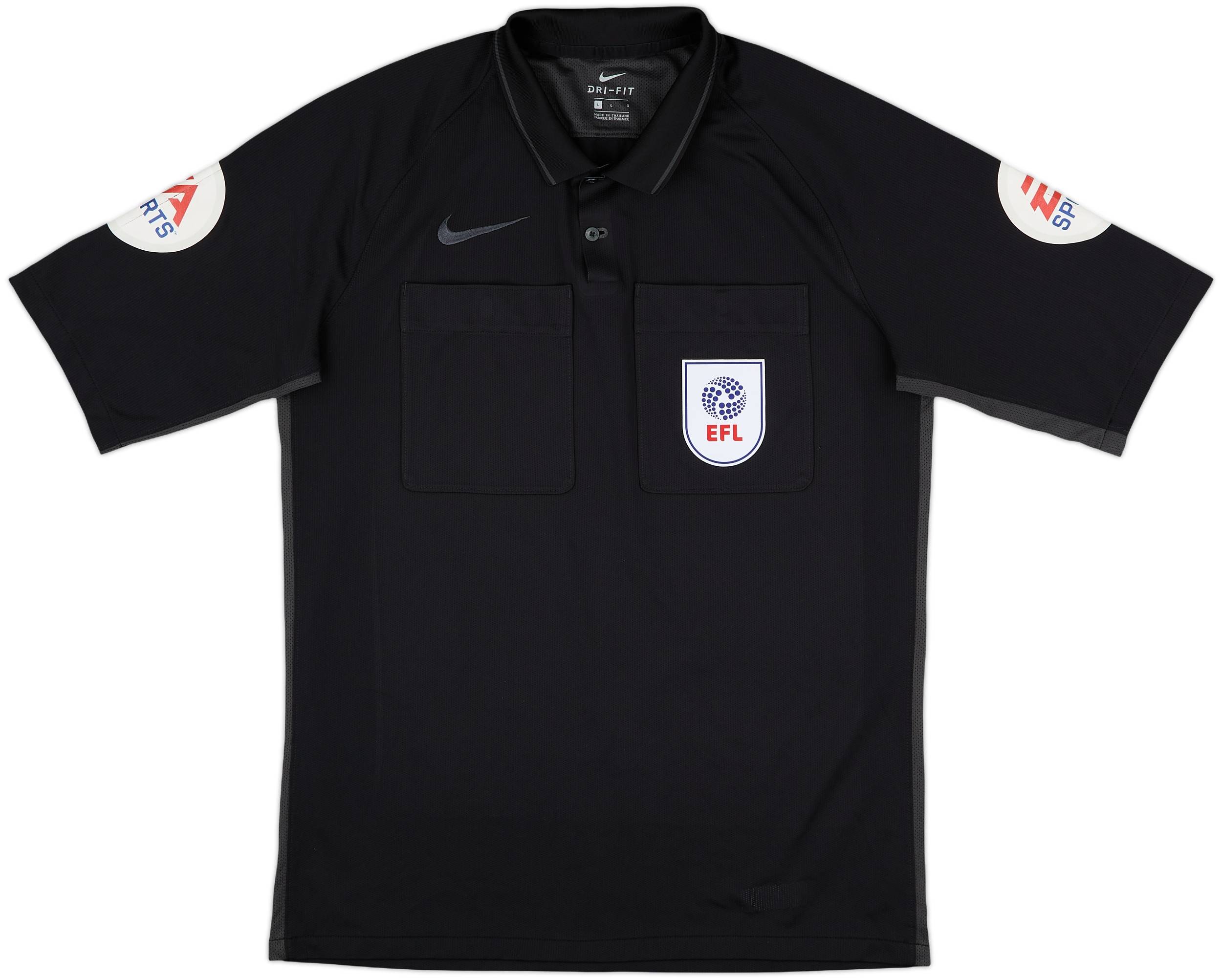 2018-19 EFL Nike Referee Shirt - 9/10 - (L)