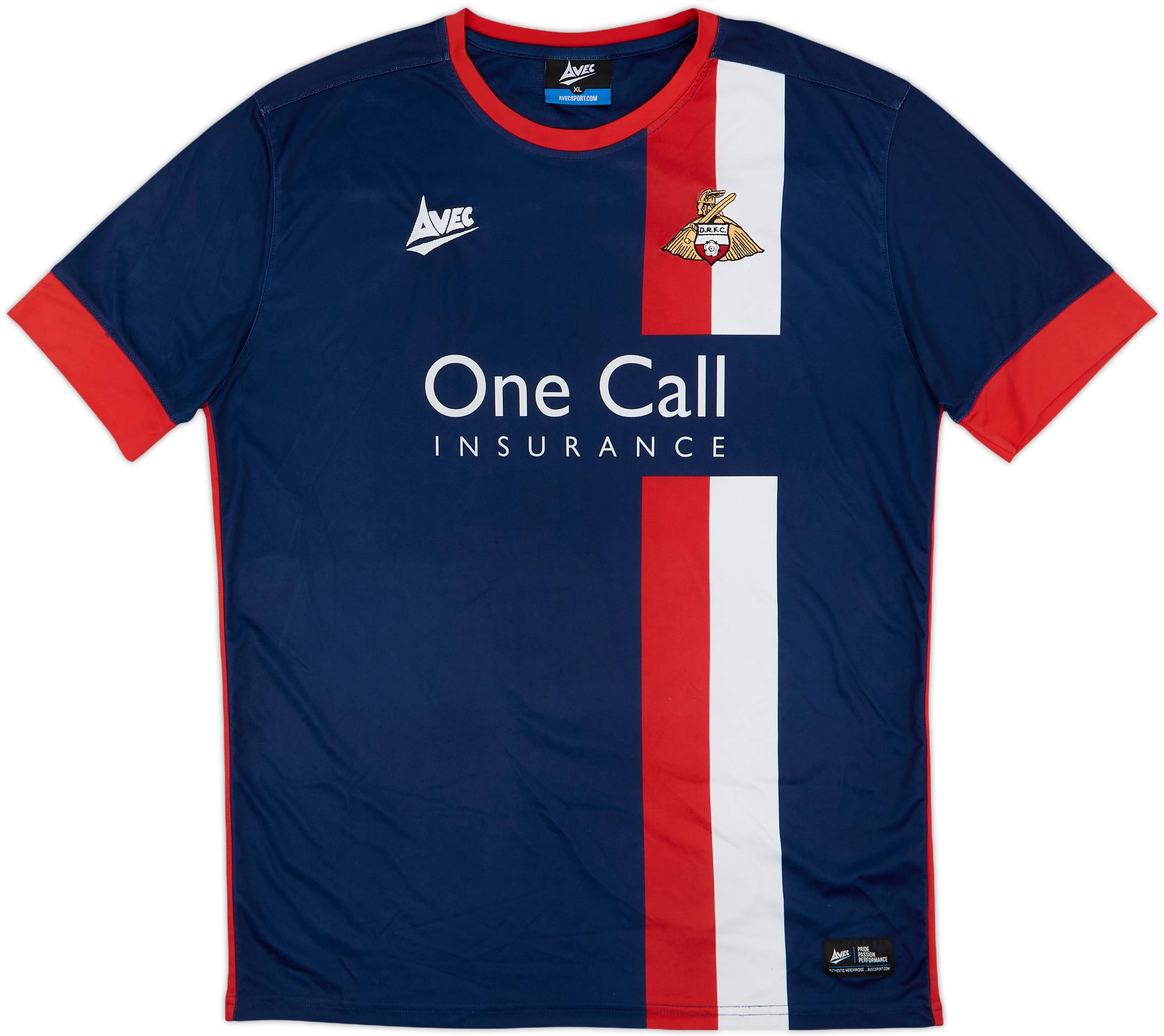 2015-16 Doncaster Rovers Away Shirt - 9/10 - (XL)