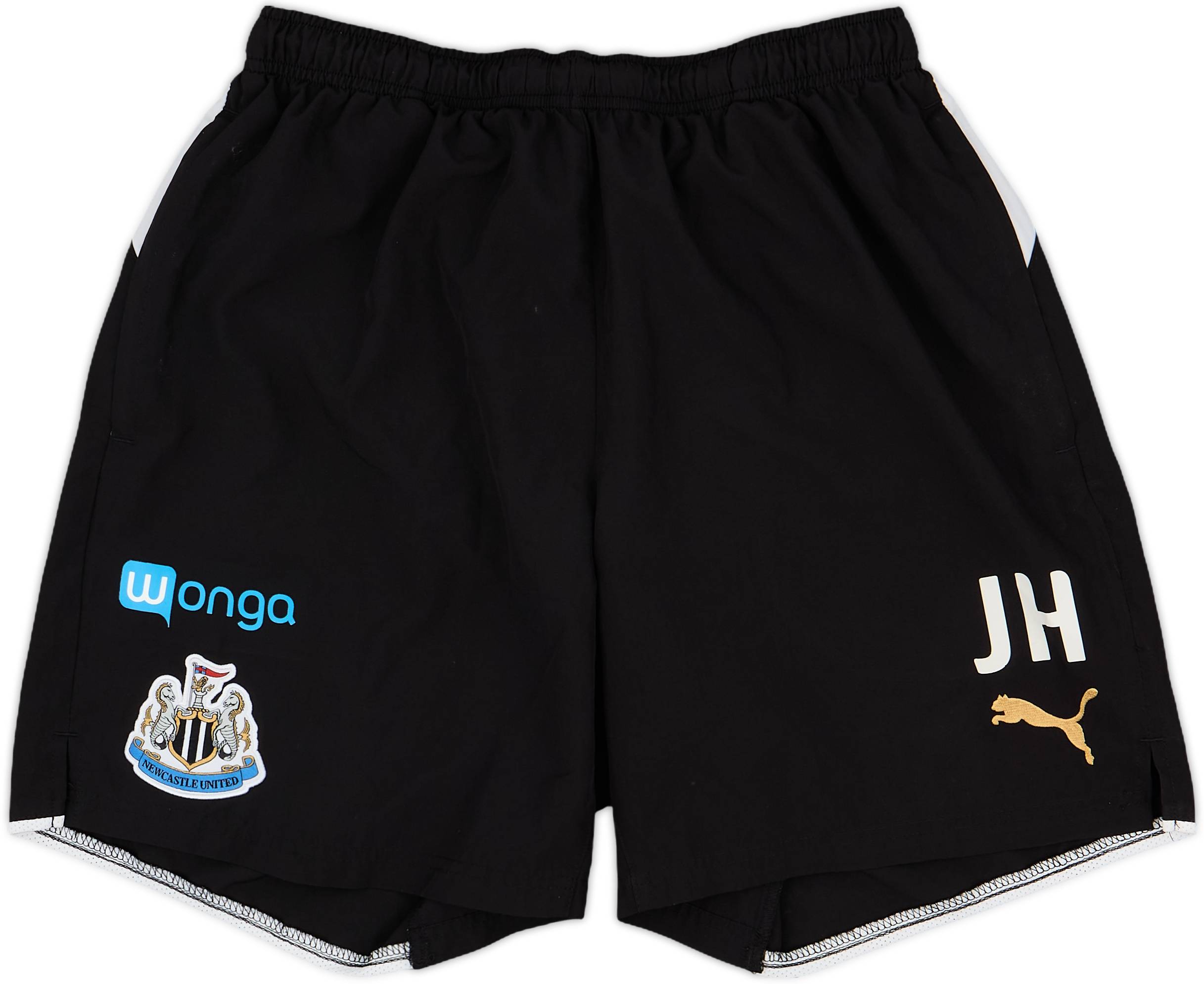 2016-17 Newcastle United Staff Issue Training Shorts JH - 8/10 - (M)