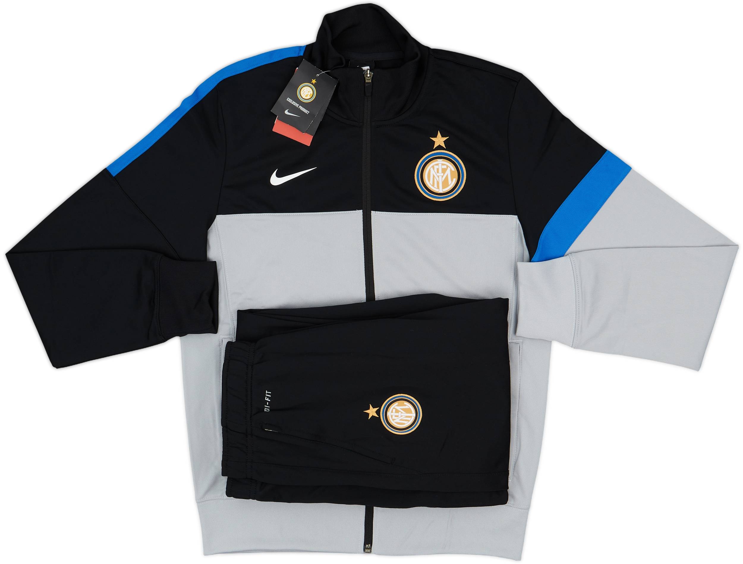 2012-13 Inter Milan Nike Full Tracksuit (S)