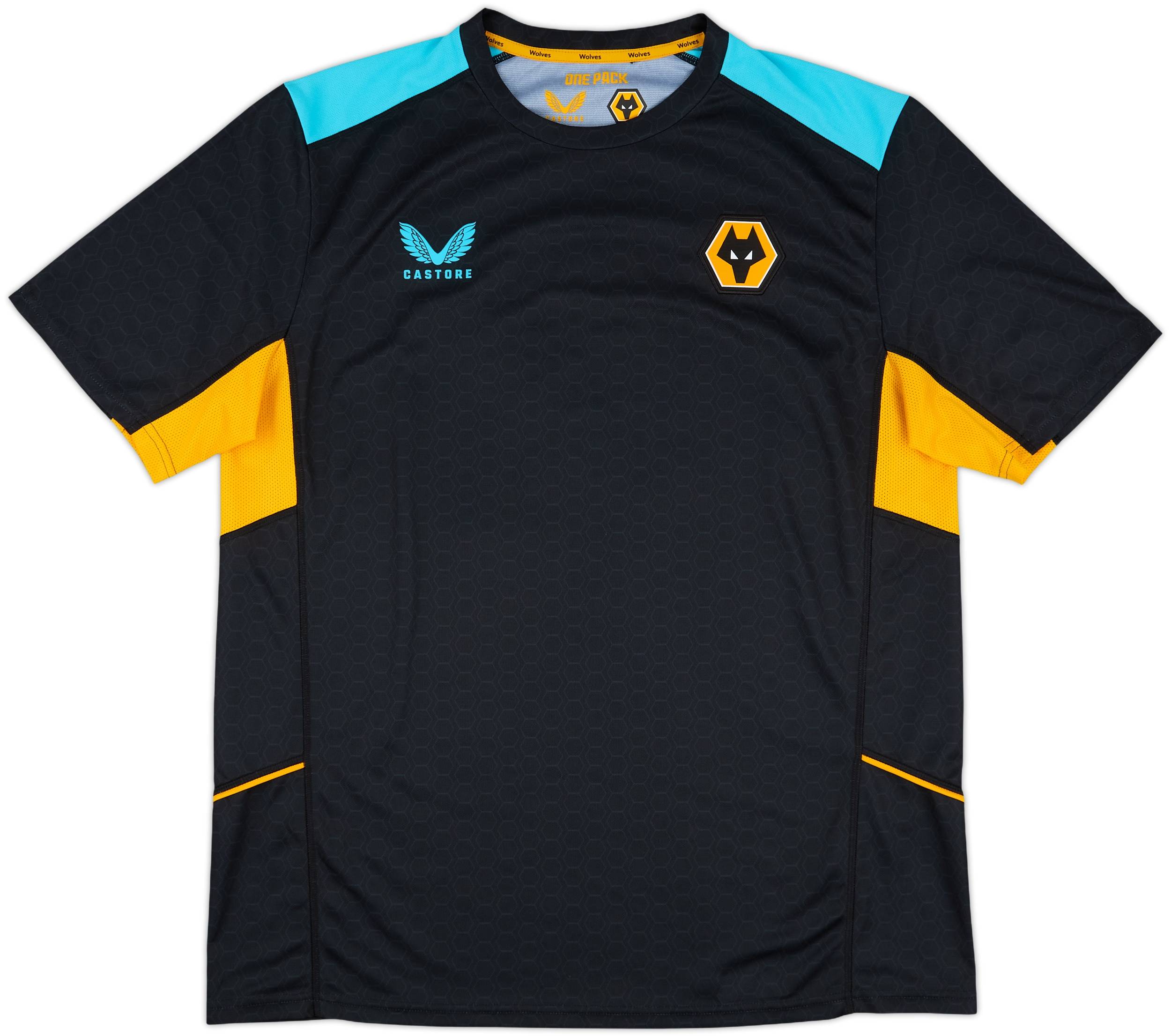 2021-22 Wolves Castore Training Shirt - 10/10 - (XL)