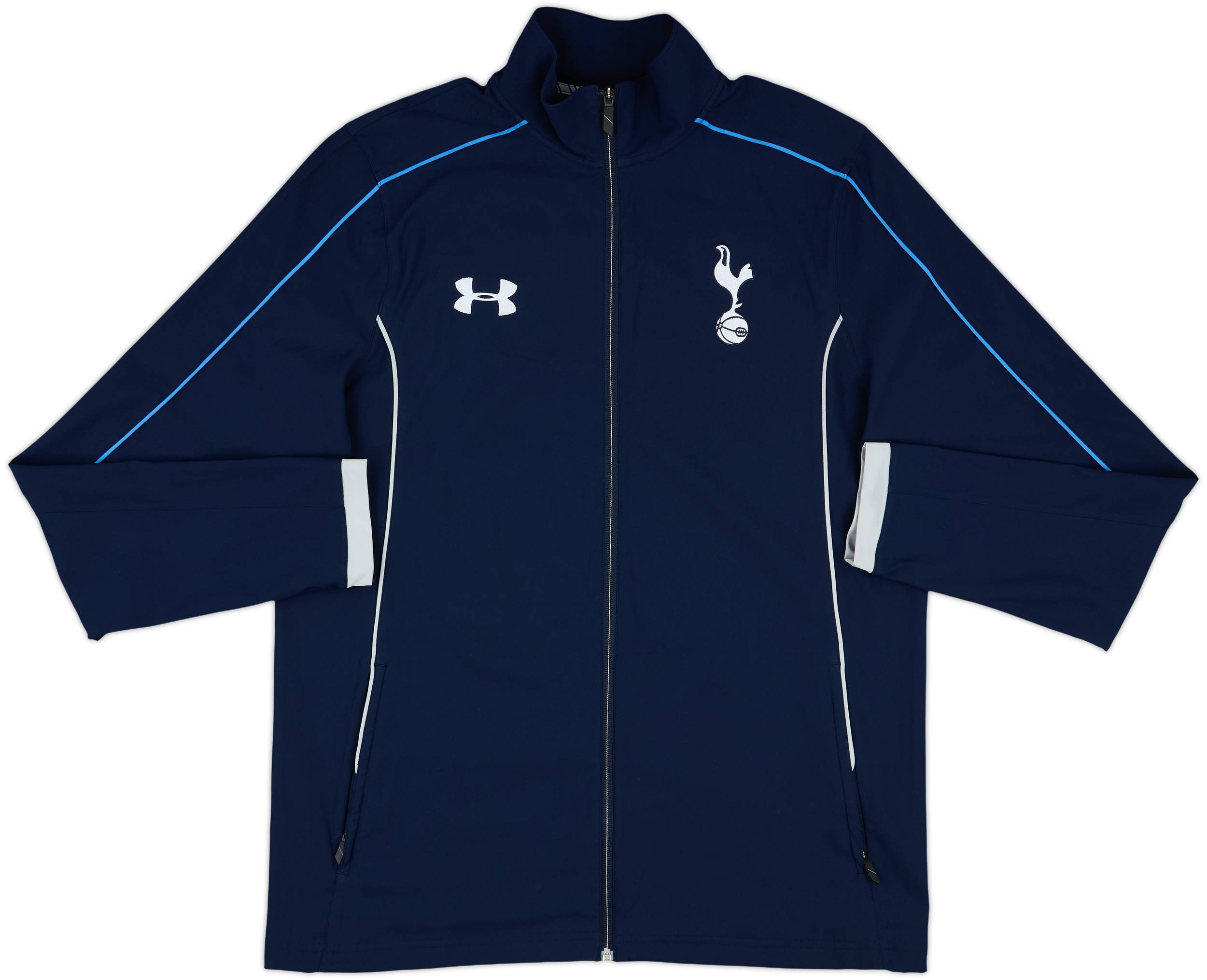 2015-16 Tottenham Under Armour Track Jacket - 10/10 - (XL)