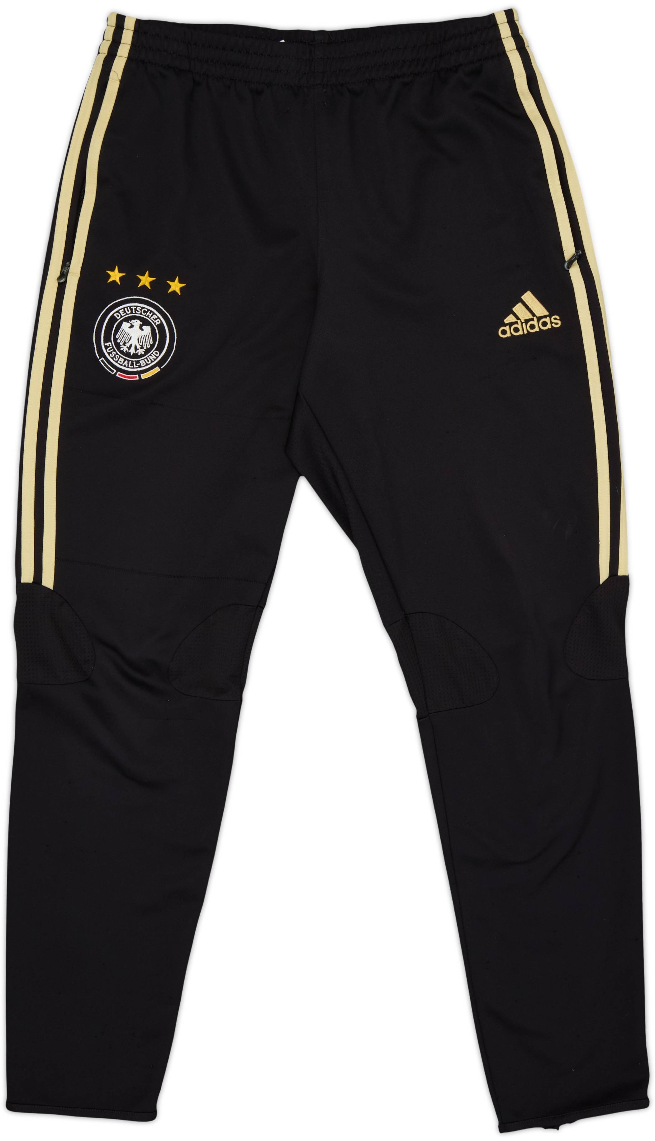 2007-08 Germany adidas Track Pants/Bottoms - 8/10 - (M/L)