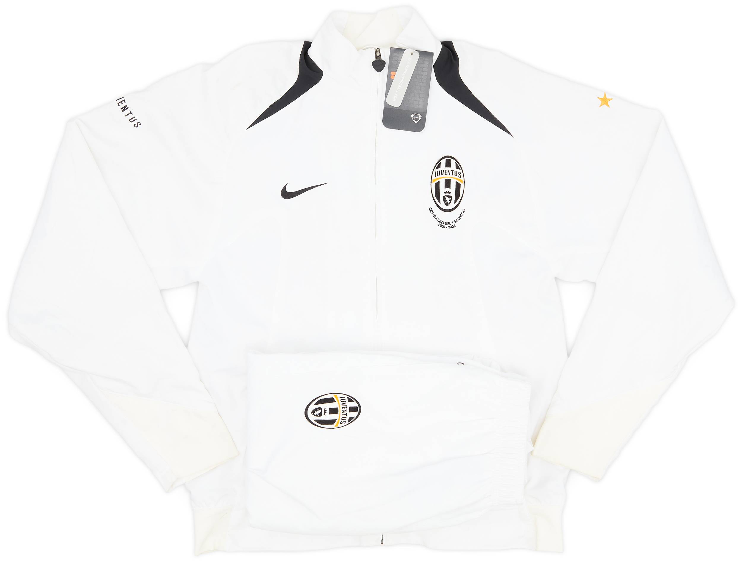 2005-06 Juventus Nike Full Tracksuit (S)
