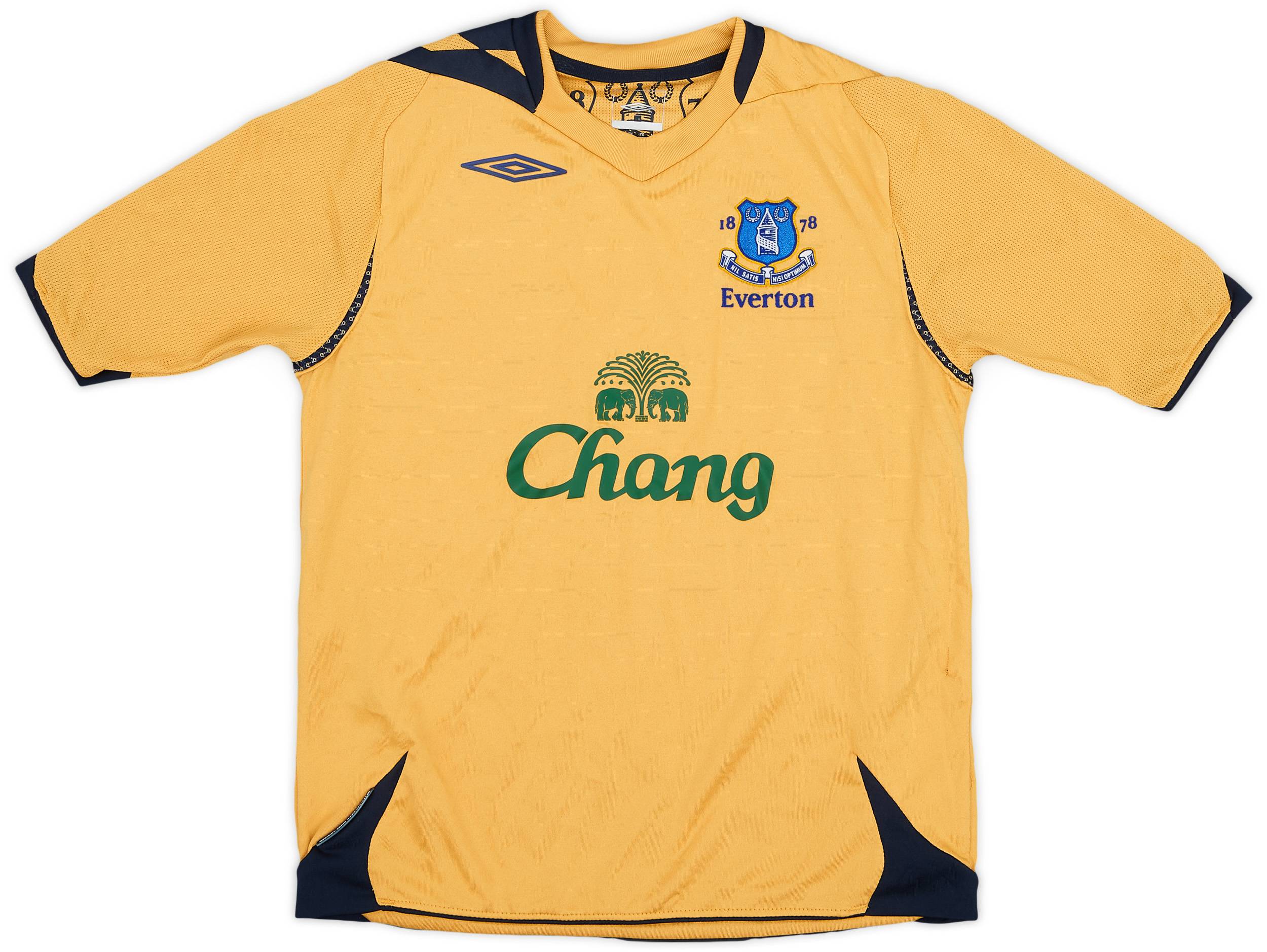 2006-07 Everton Third Shirt - 6/10 - (S.Boys)