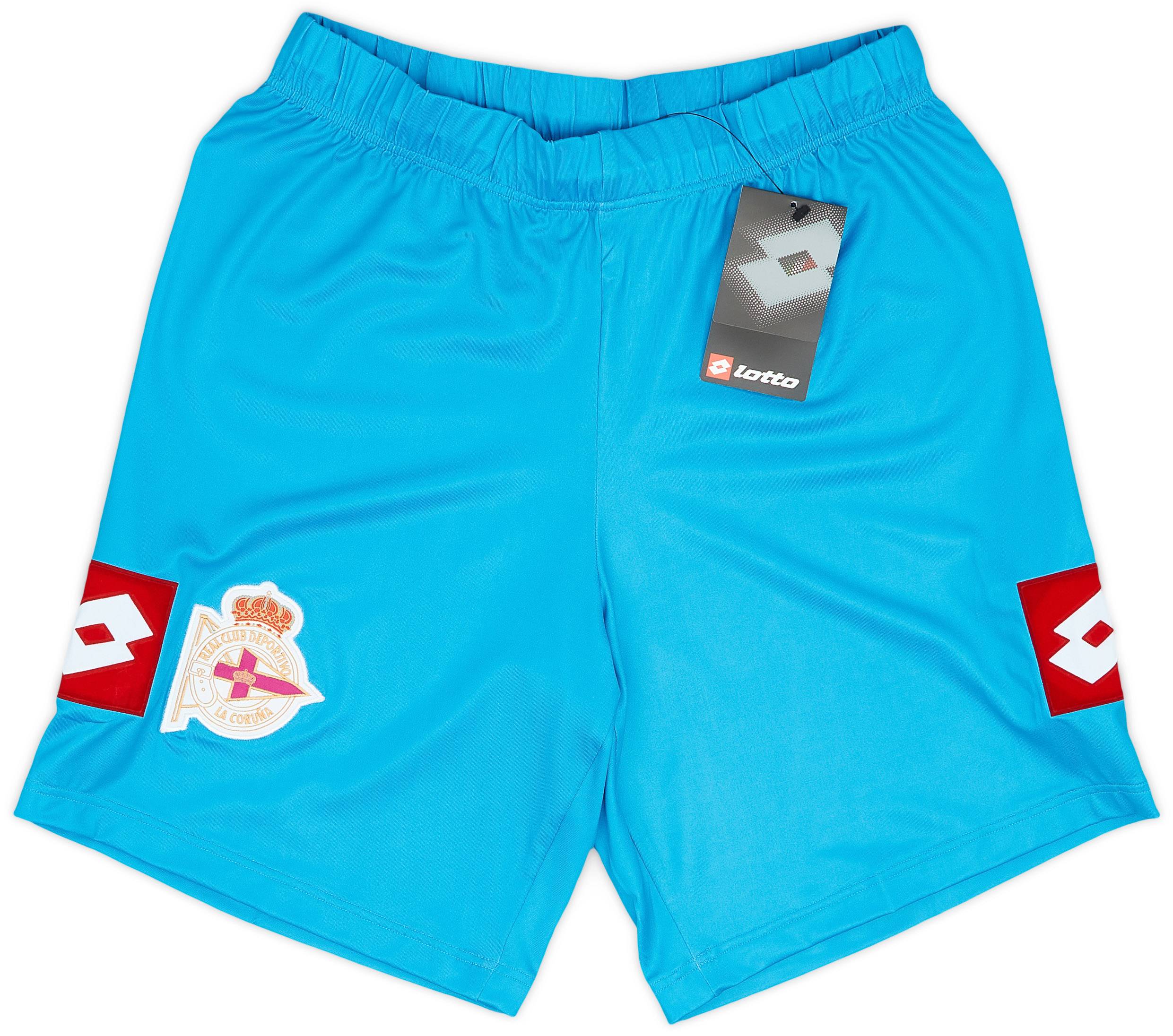 2013-14 Deportivo GK Shorts (XS)