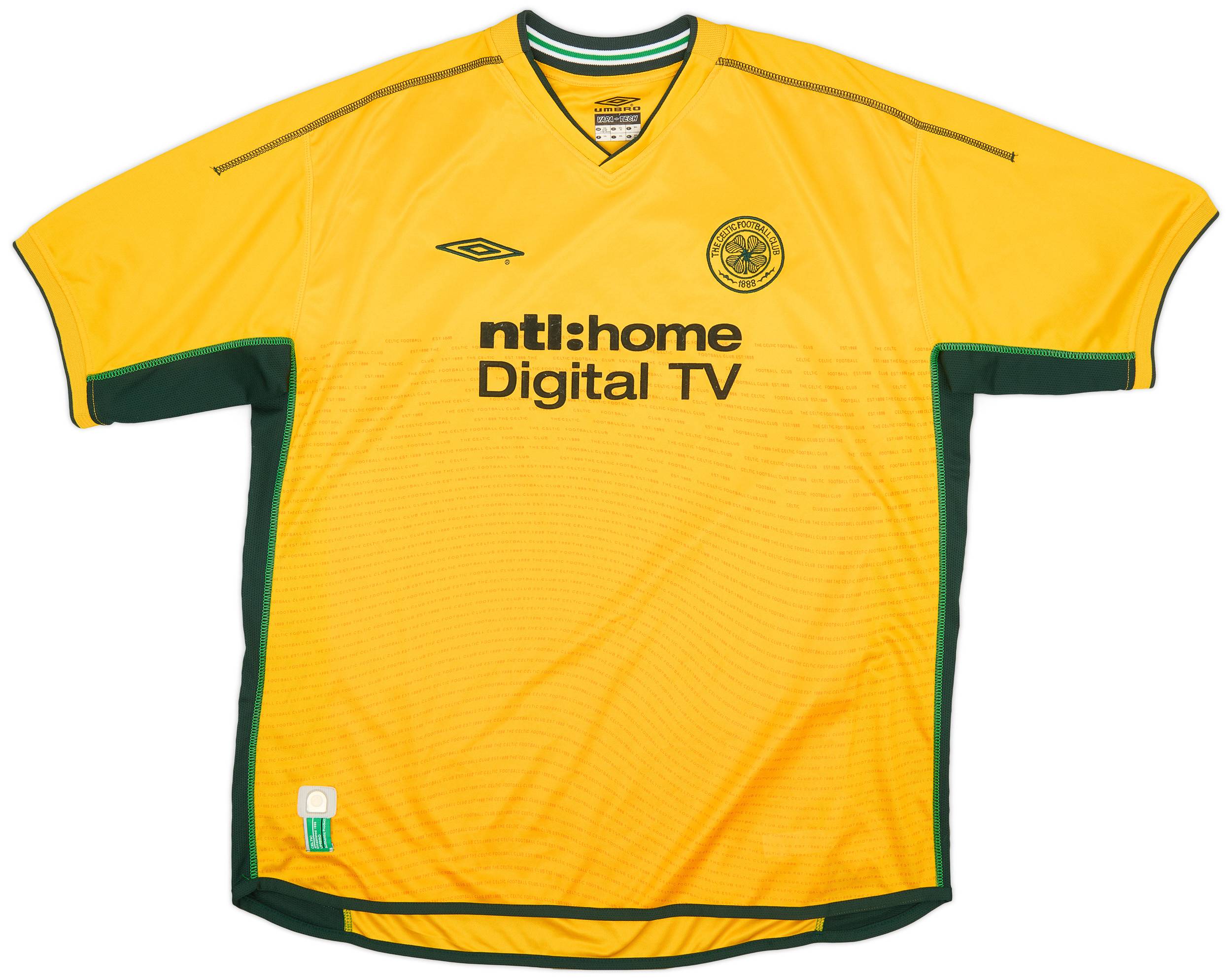 2002-03 Celtic Away Shirt - 7/10 - (XXL)