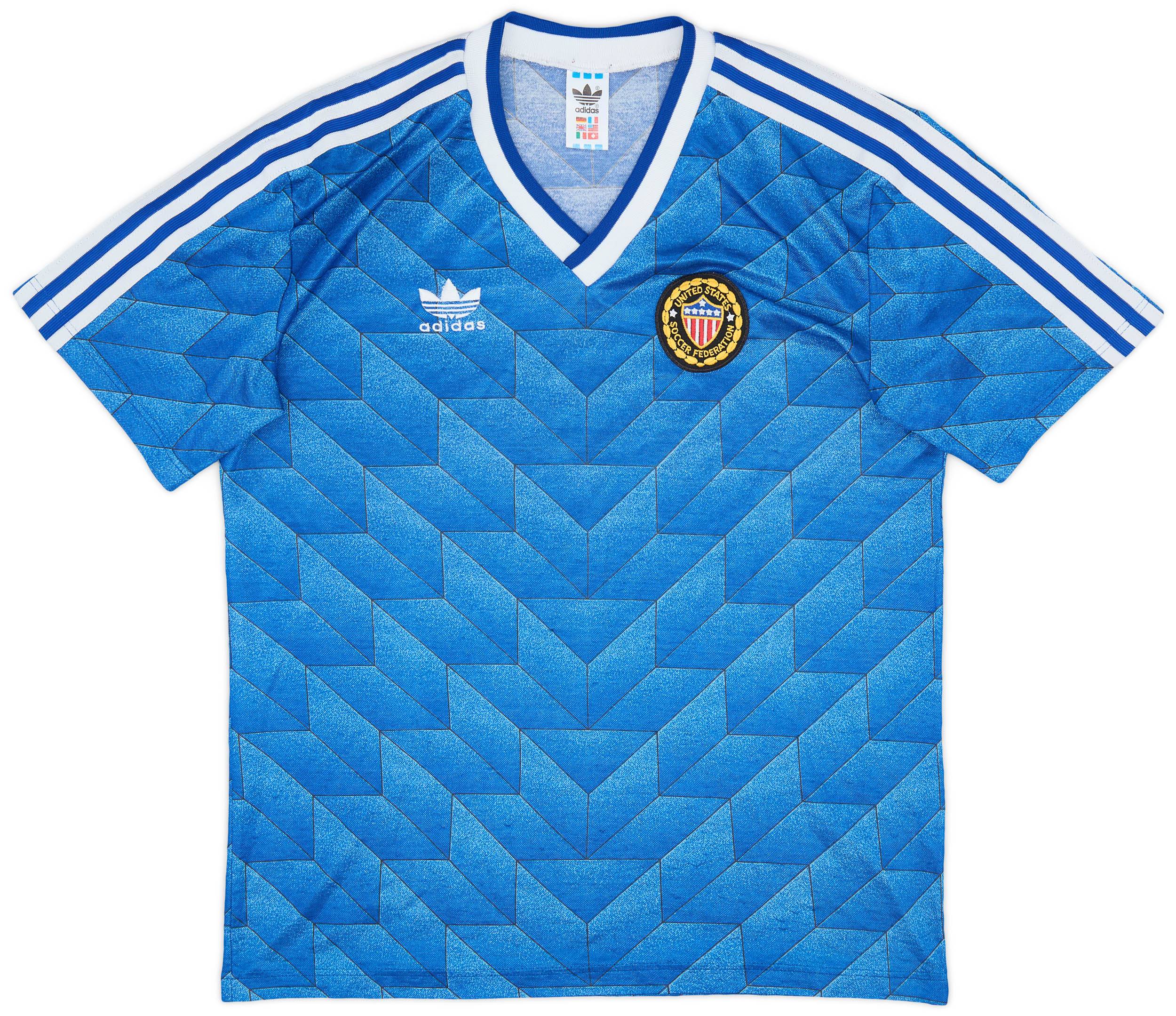 1988-90 USA Away Shirt - 9/10 - (M)