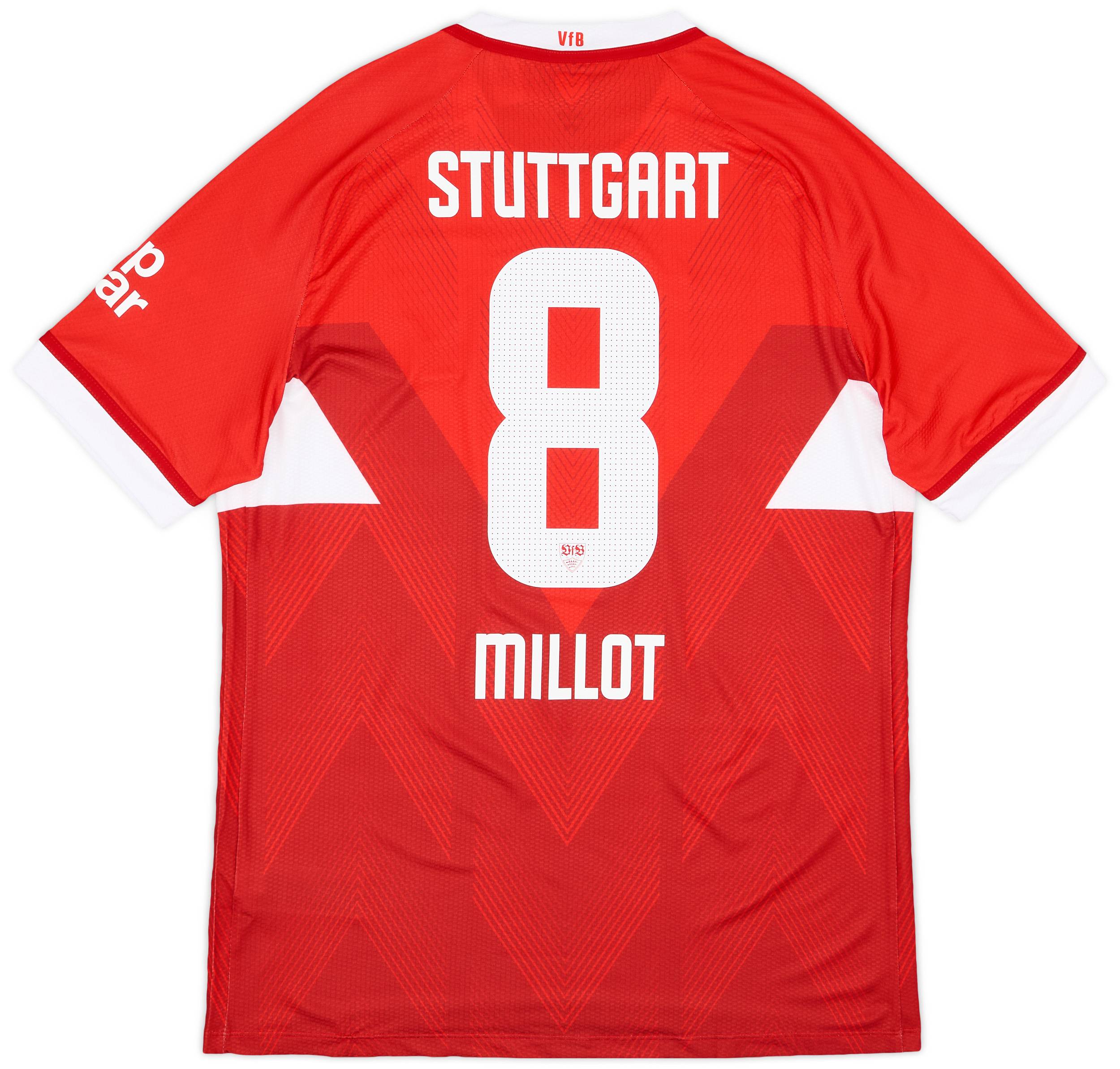 2024-25 Stuttgart Away Shirt Millot #8