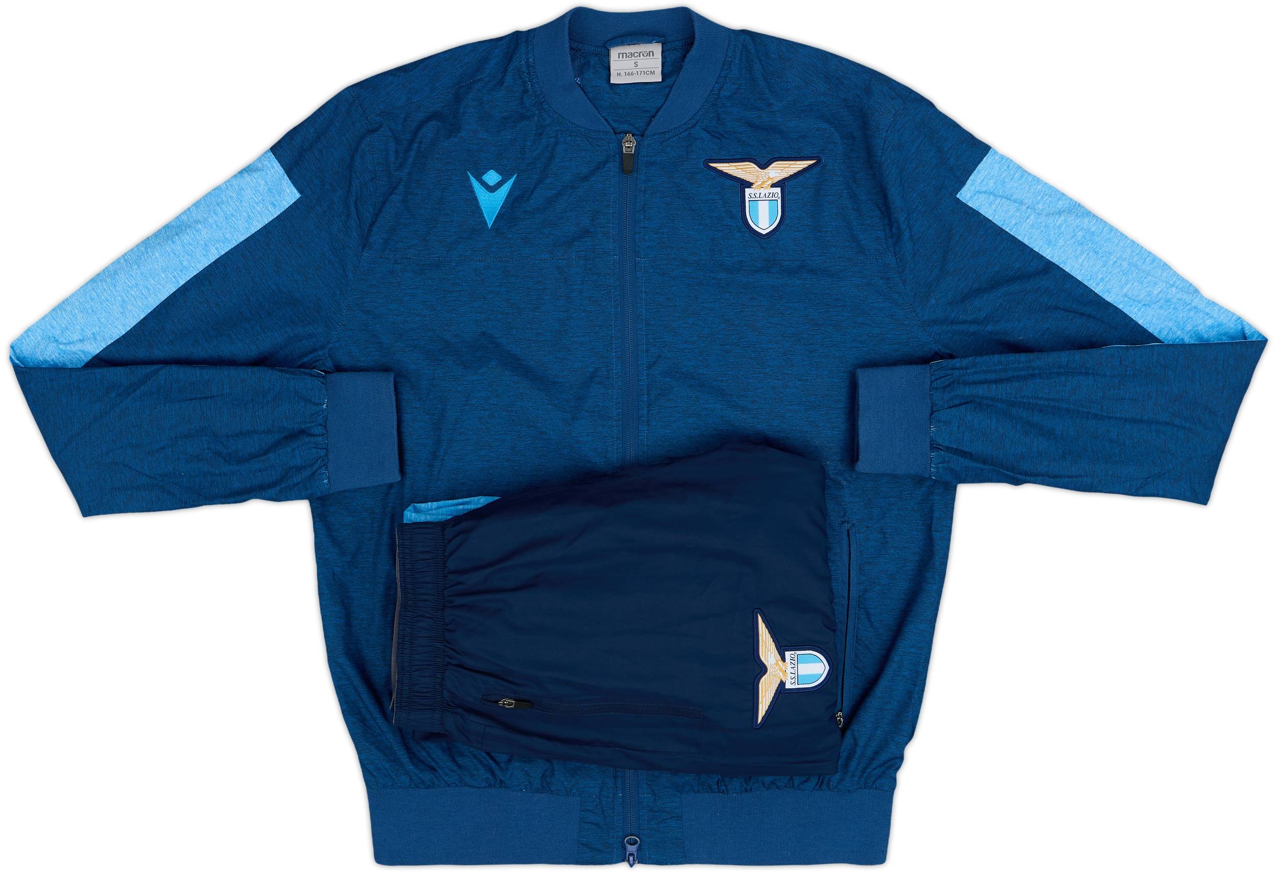 2019-20 Lazio Macron Tracksuit - 10/10 - (S)