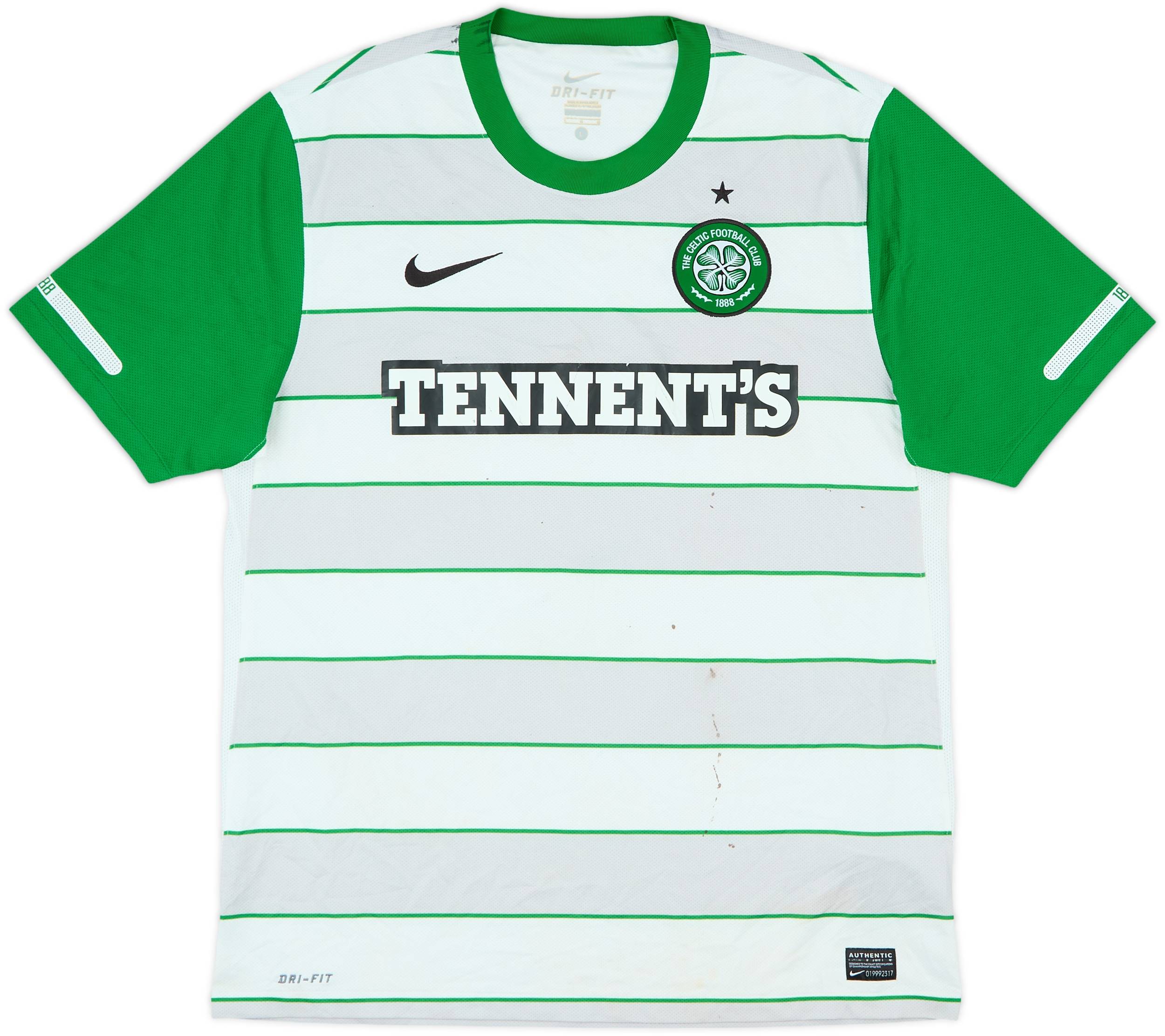 2011-12 Celtic Away Shirt - 5/10 - (L)