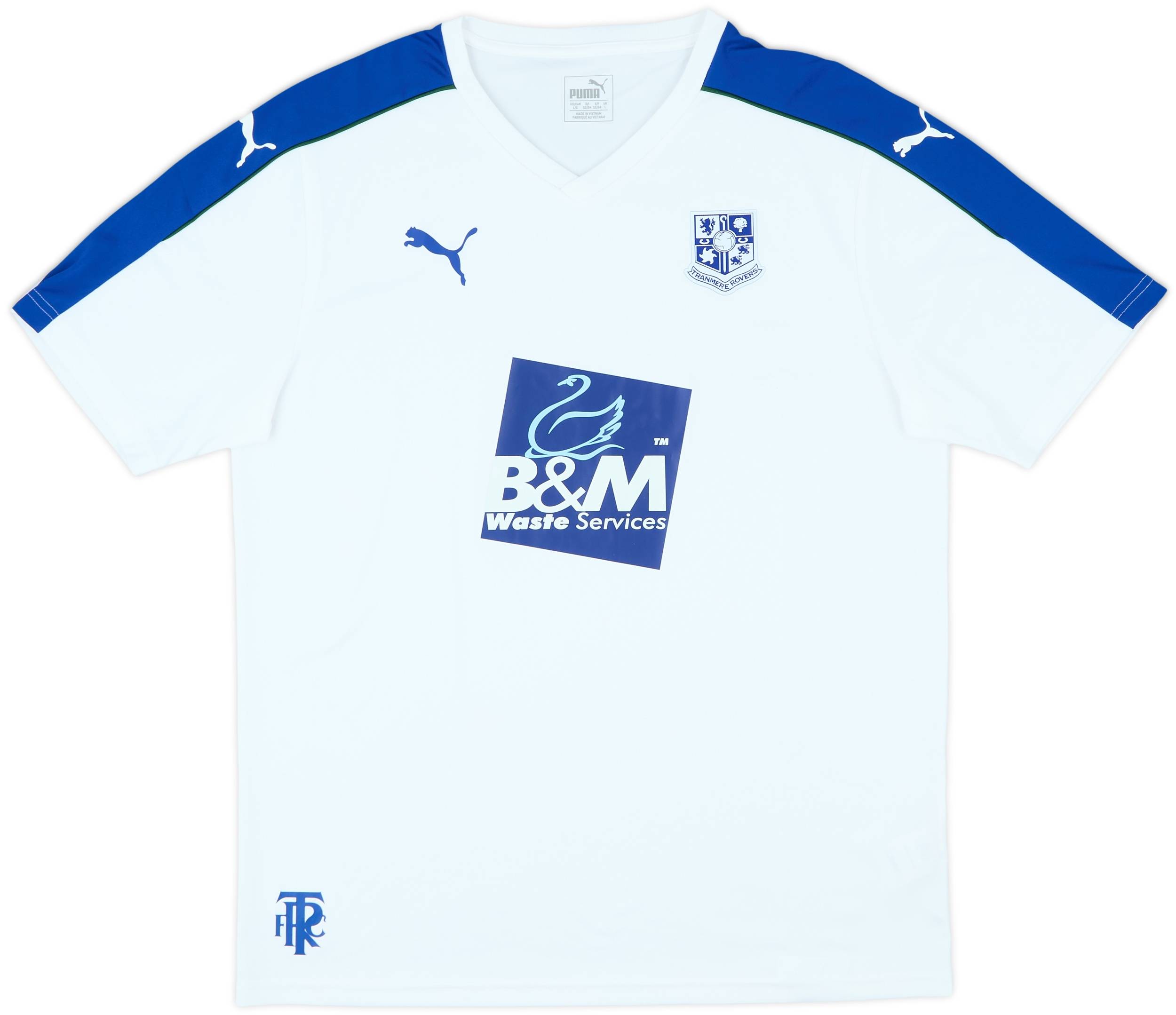 2016-17 Tranmere Rovers Home Shirt - 10/10 - (L)