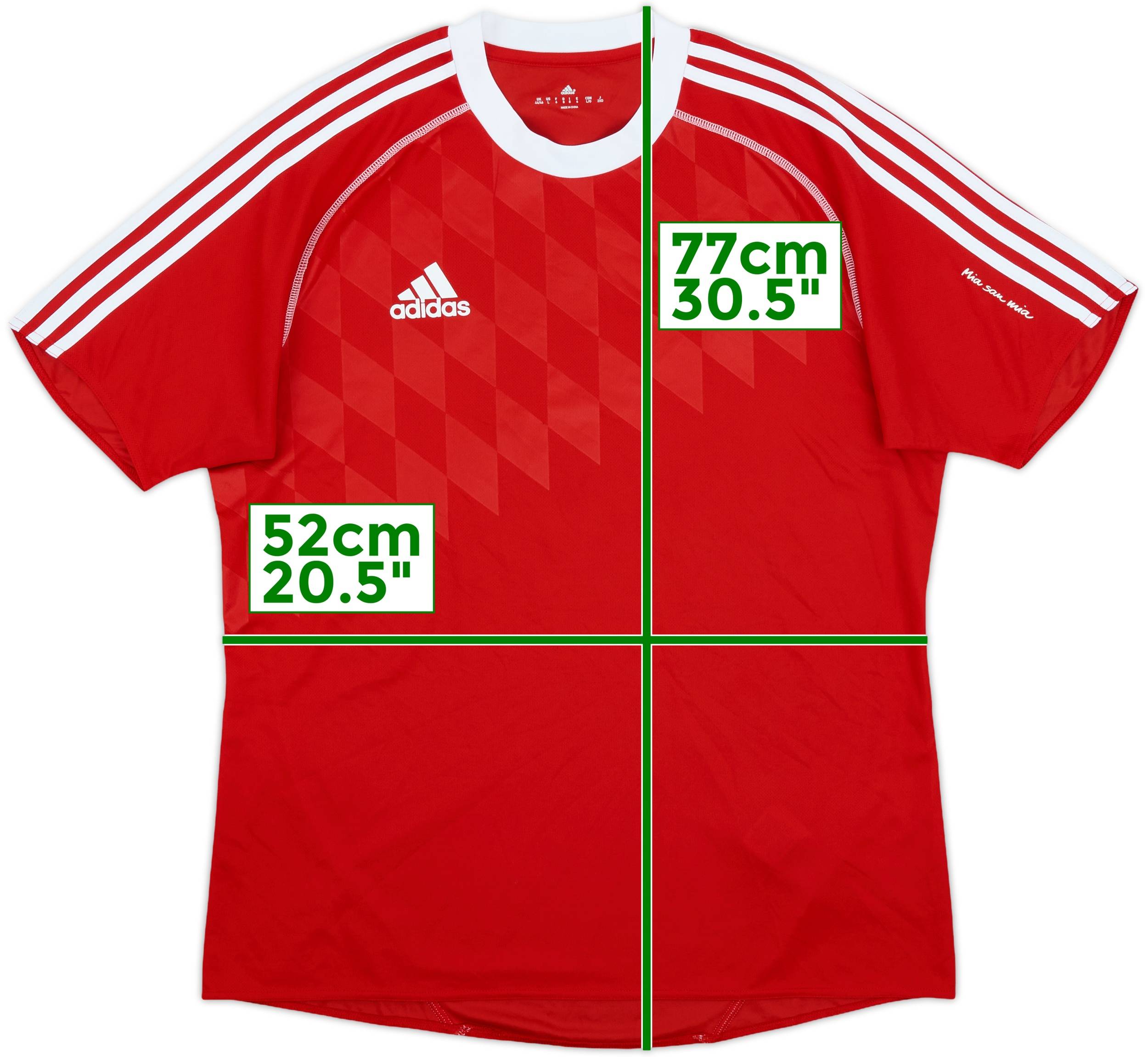 2013-14 Bayern Munich adidas Formotion Training Shirt - 10/10 - (L/XL)