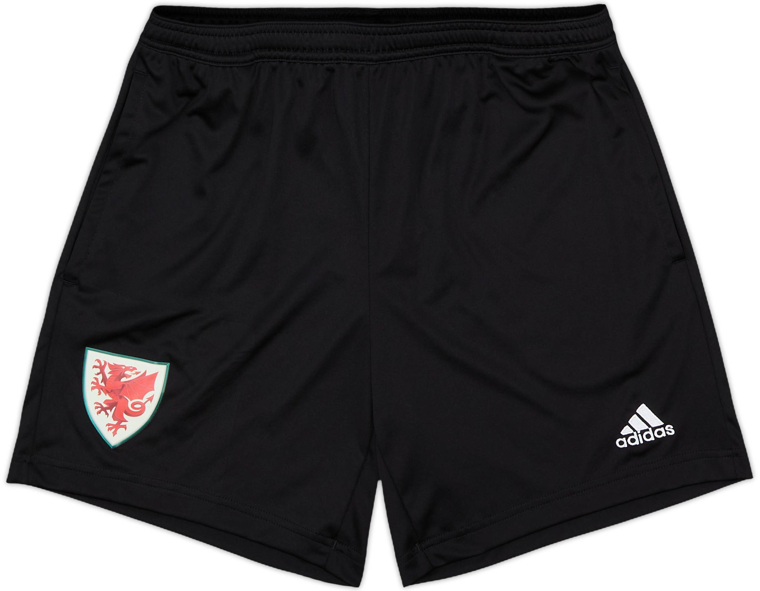 2023-24 Wales adidas Training Shorts - 9/10 - (Women's S)
