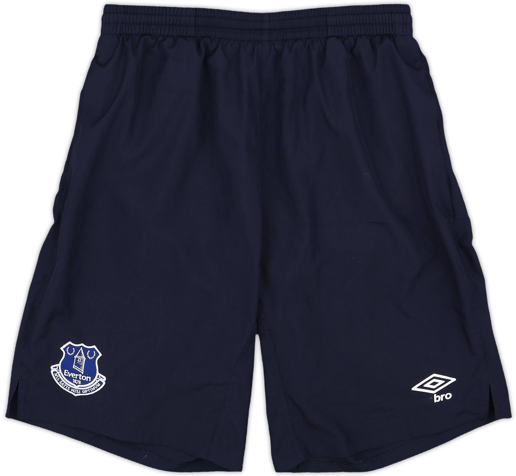2019-20 Everton Umbro Training Shorts - 5/10 - (L)