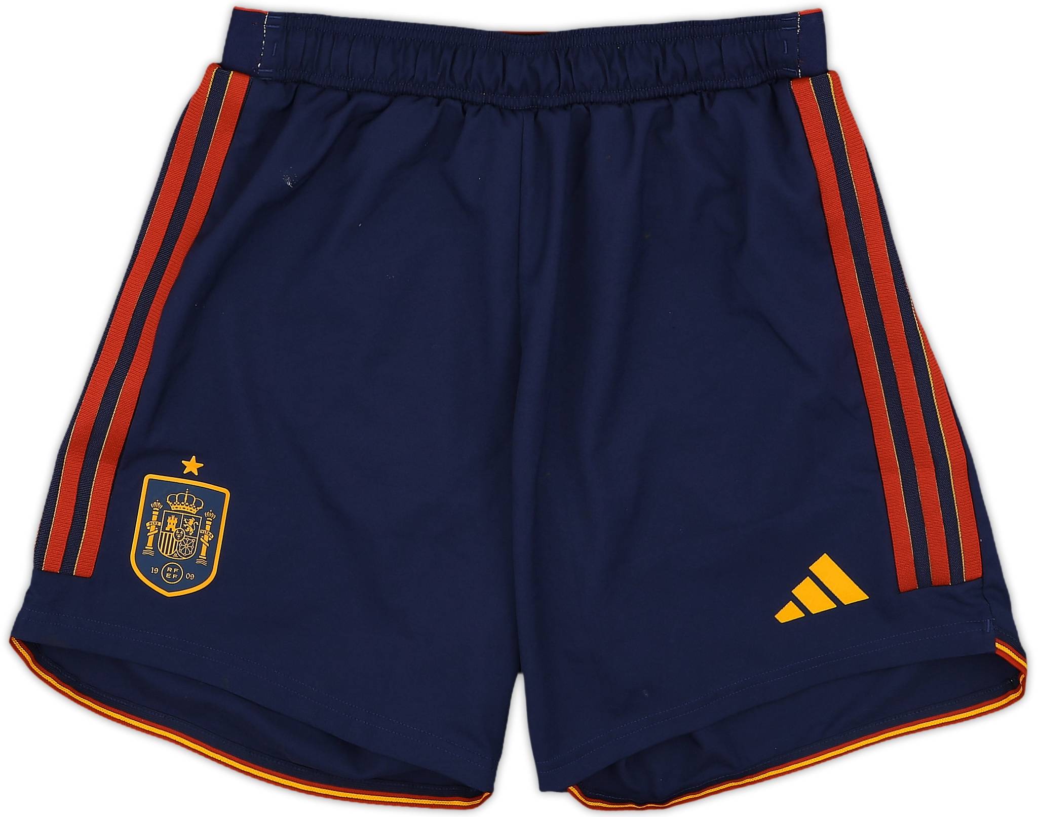 2022-23 Spain Home Shorts - 6/10 - (M)