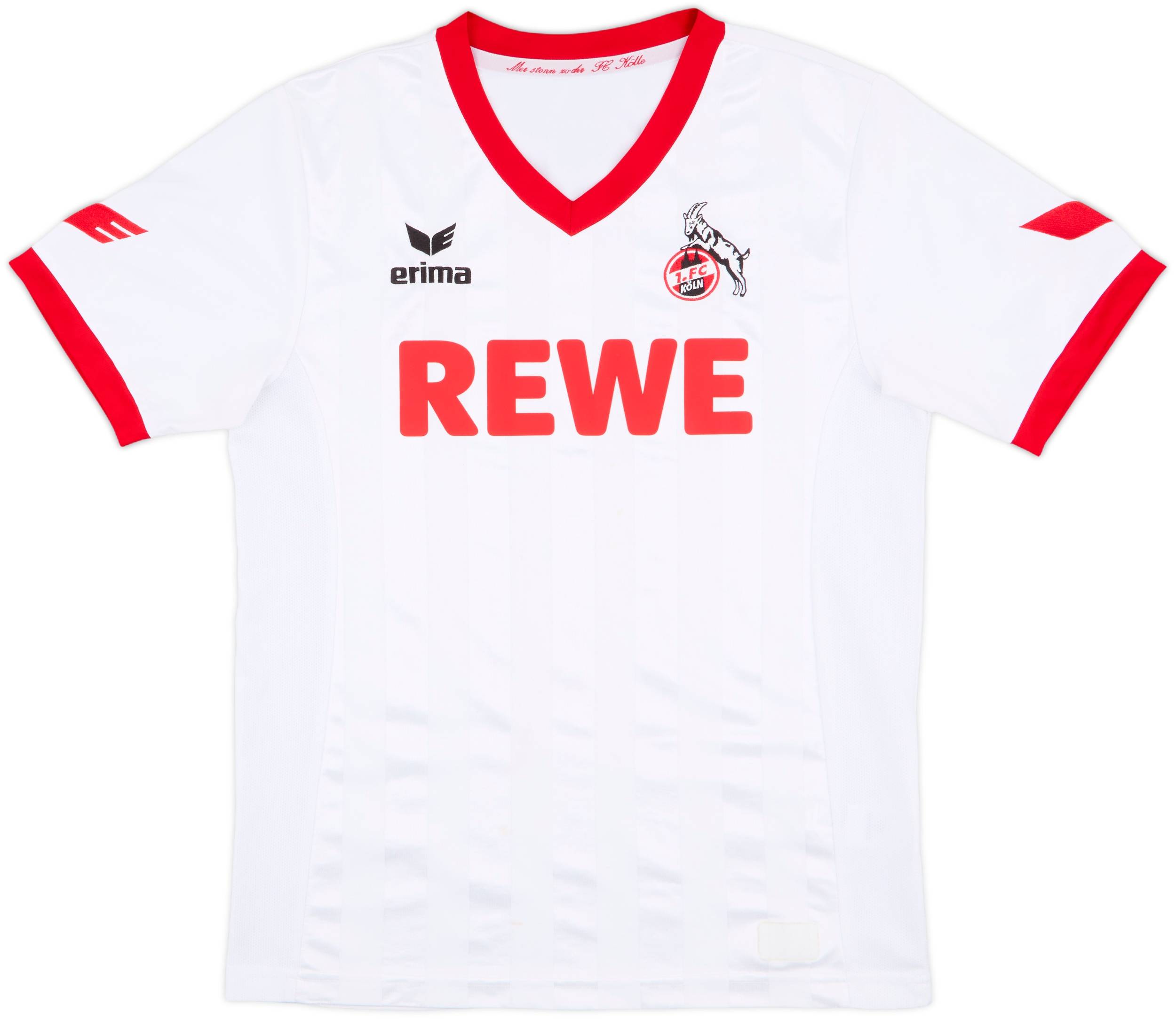 2013-14 FC Koln Home Shirt - 6/10 - (M)
