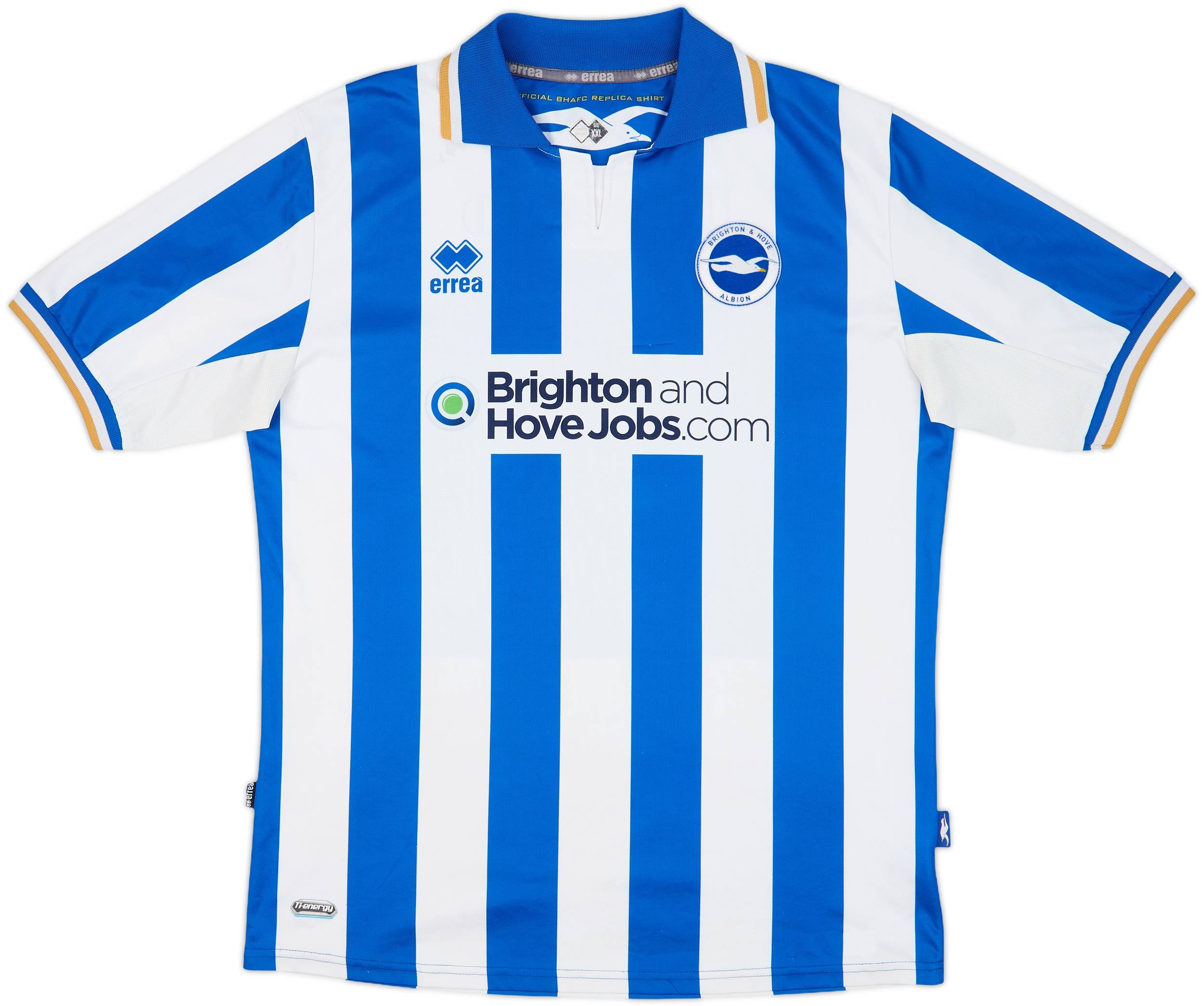 2011-13 Brighton Home Shirt - 6/10 - (XXL)
