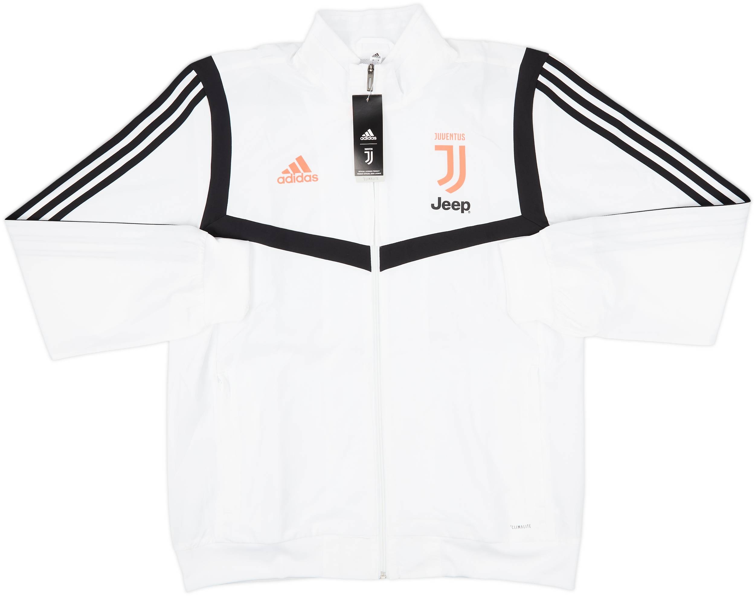 2019-20 Juventus adidas Track Jacket (L)