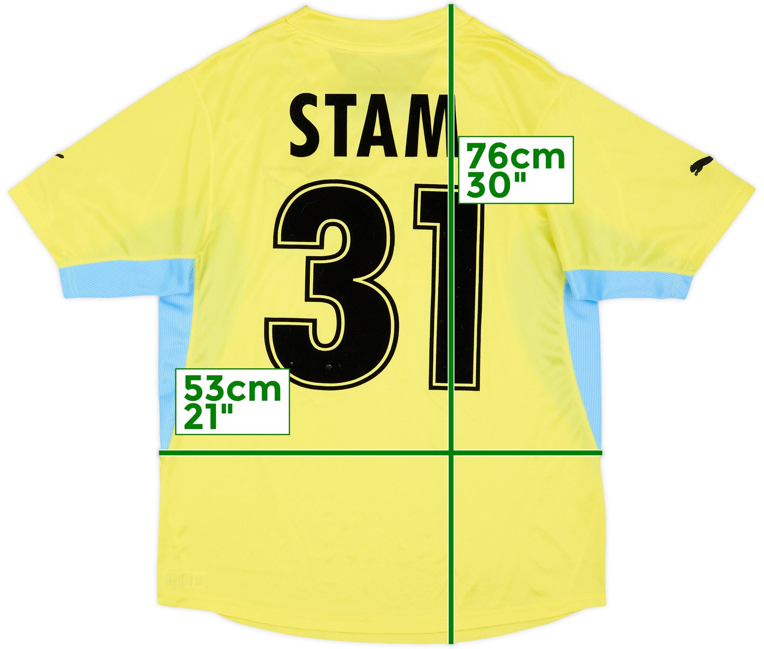 2001-02 Lazio Away Shirt Stam #31 - 8/10 - (L)