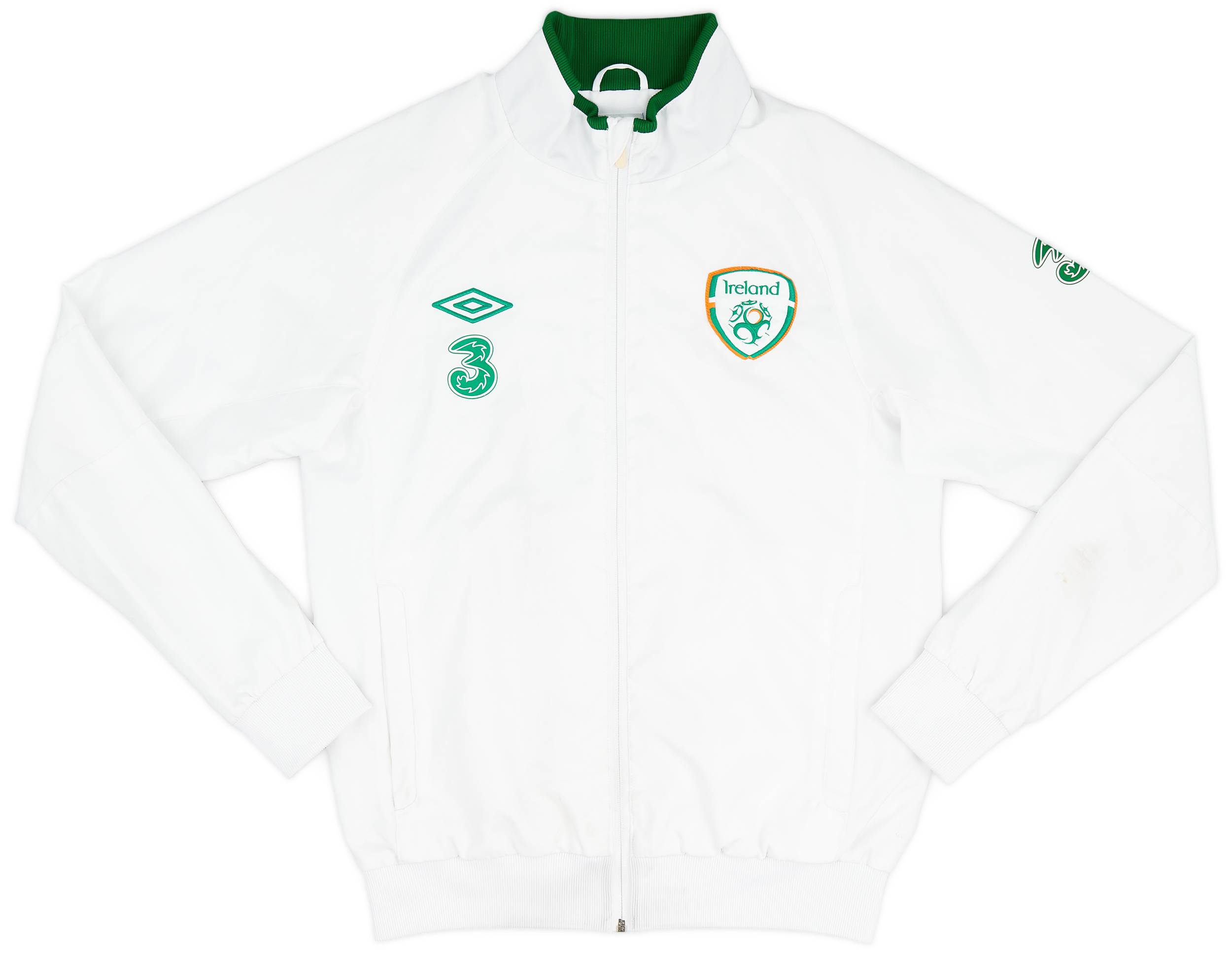 2011-12 Ireland Umbro Track Jacket - 8/10 - (S)