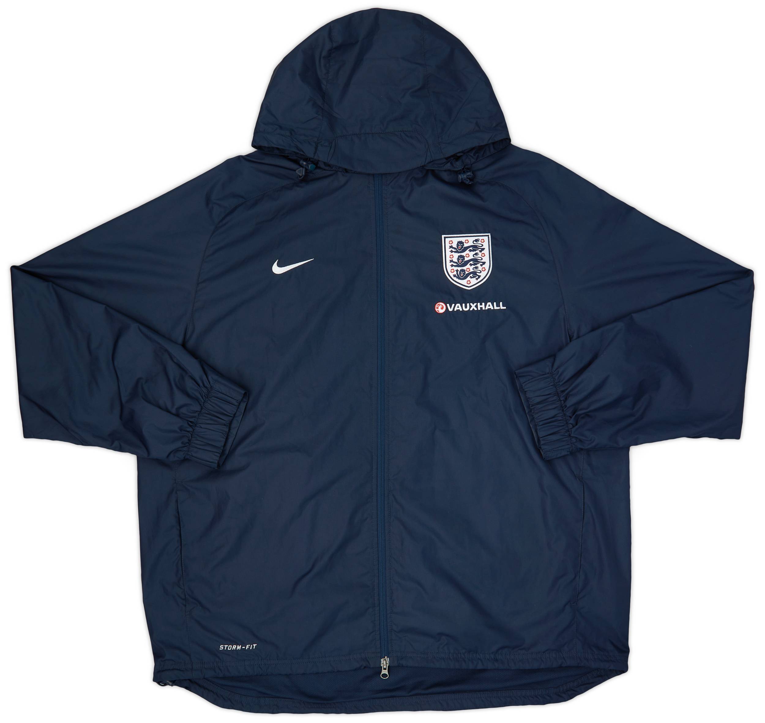 2013-14 England Nike Rain Jacket - 9/10 - (XXL)
