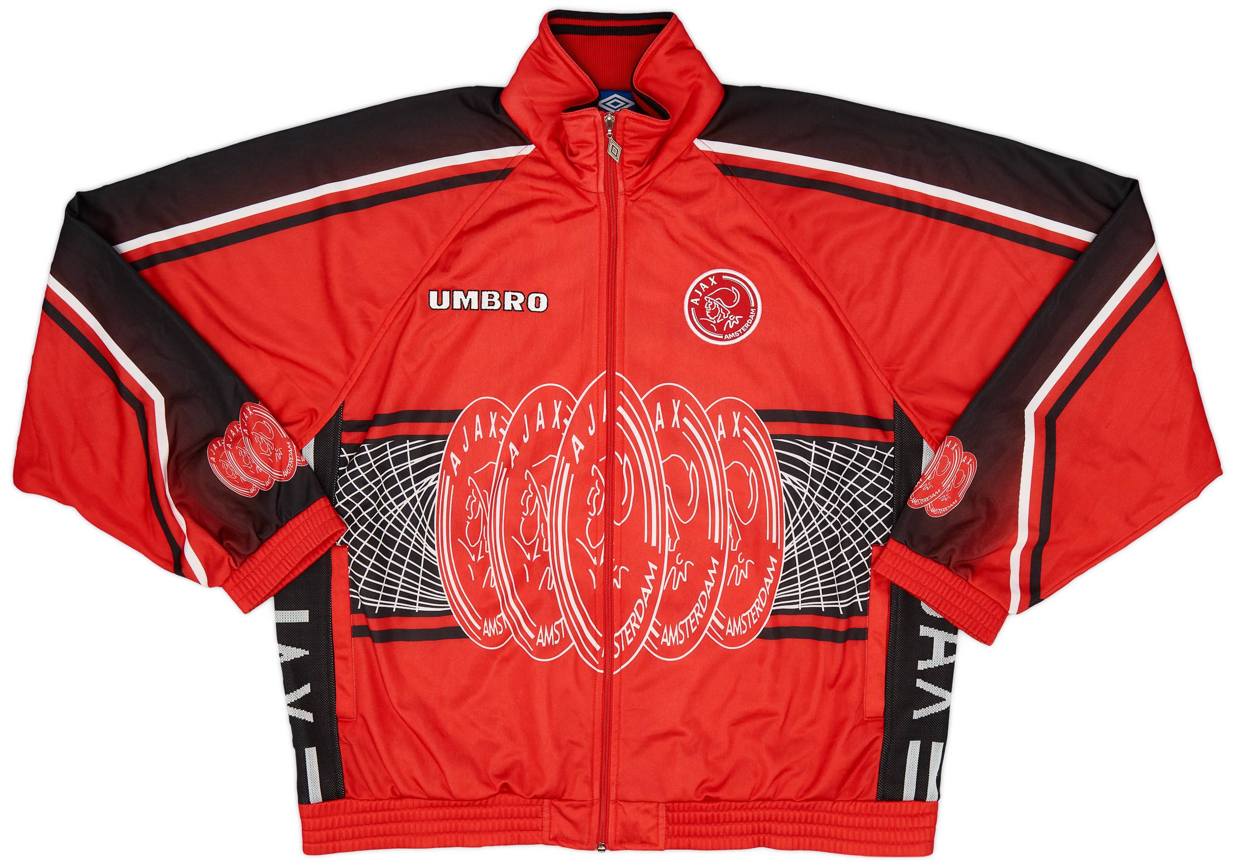1997-98 Ajax Umbro Track Jacket - 9/10 - (XL)