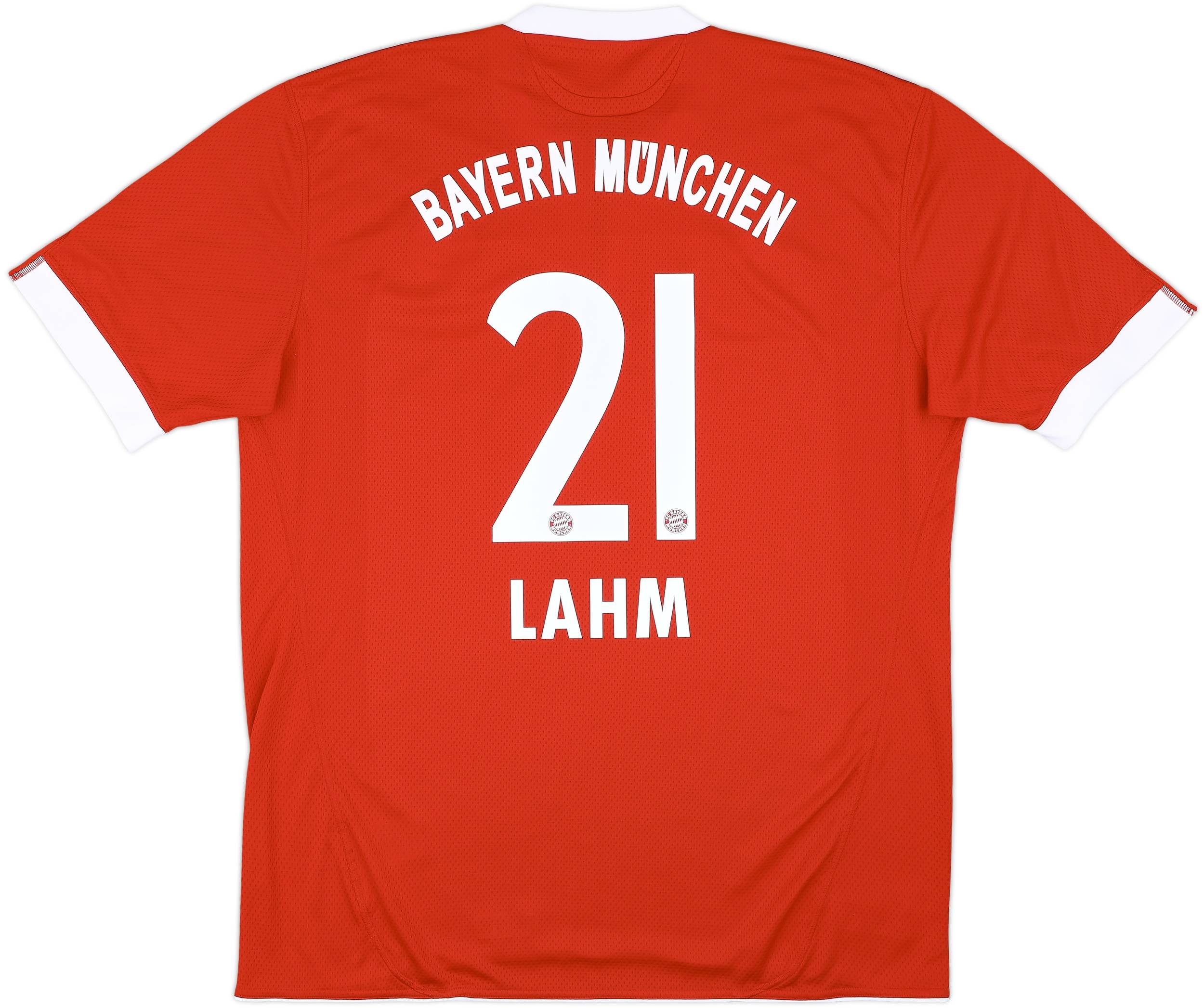 2009-10 Bayern Munich Home Shirt Lahm #21 - 8/10 - (XXL)