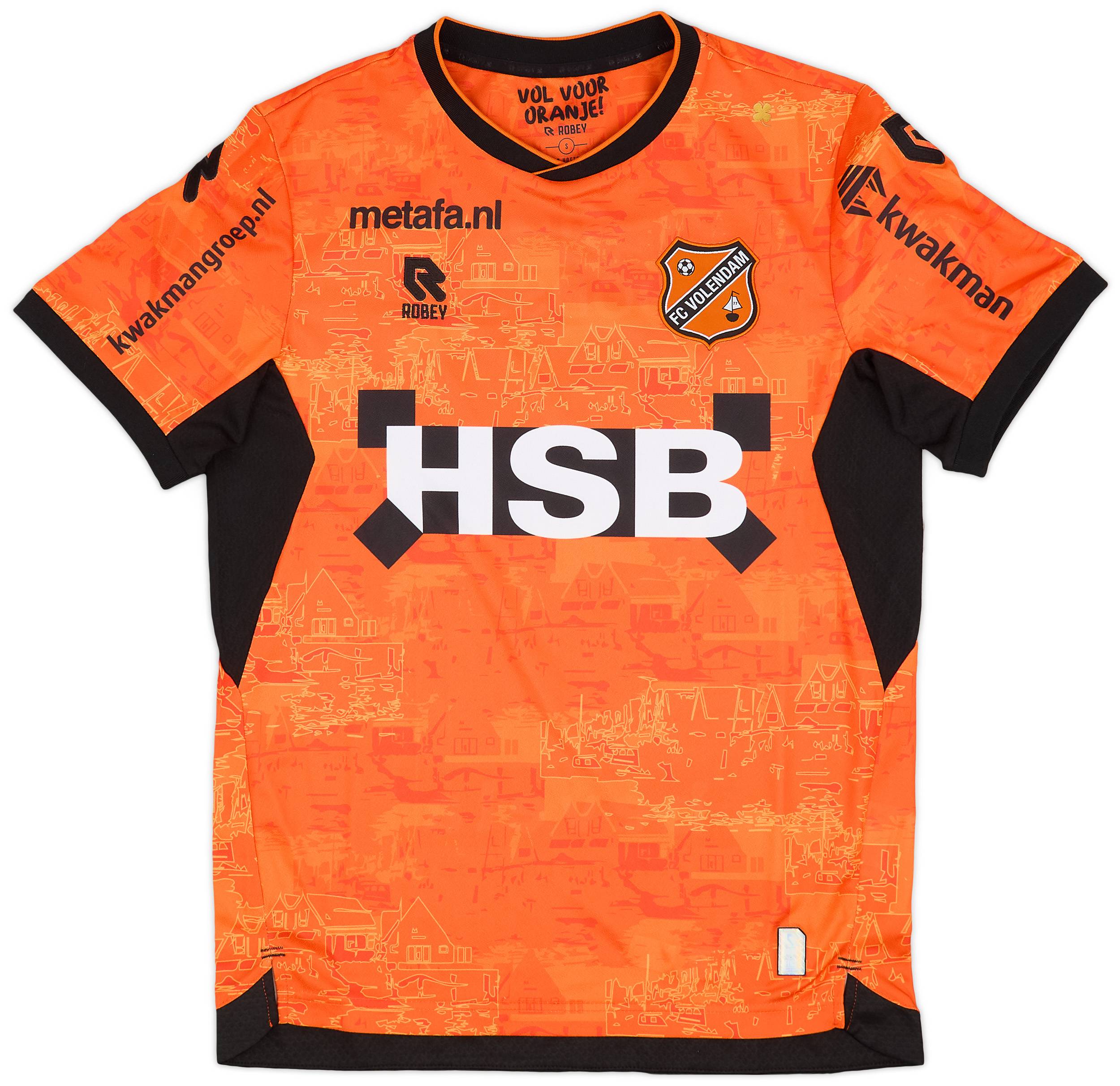 2021-22 Volendam Home Shirt - 10/10 - (S)