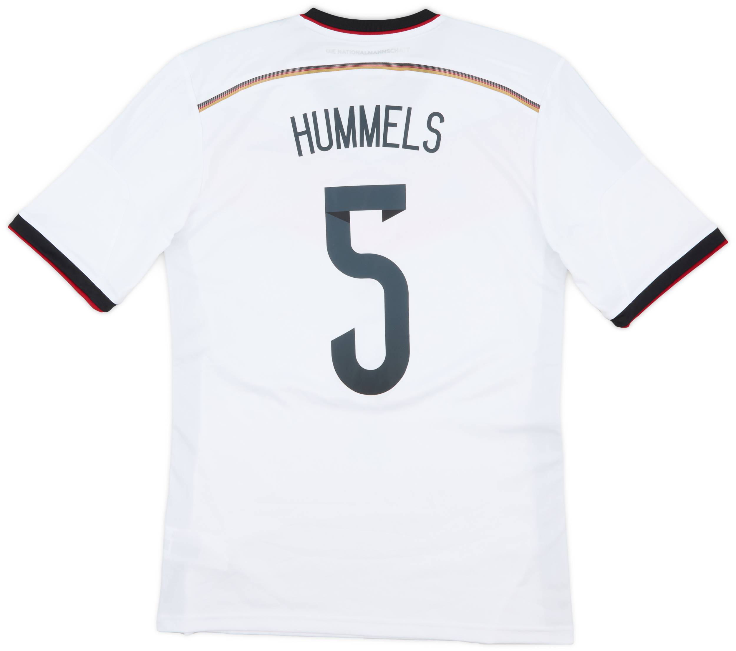 2014-15 Germany Home Shirt Hummels #5 - 8/10 - (M)