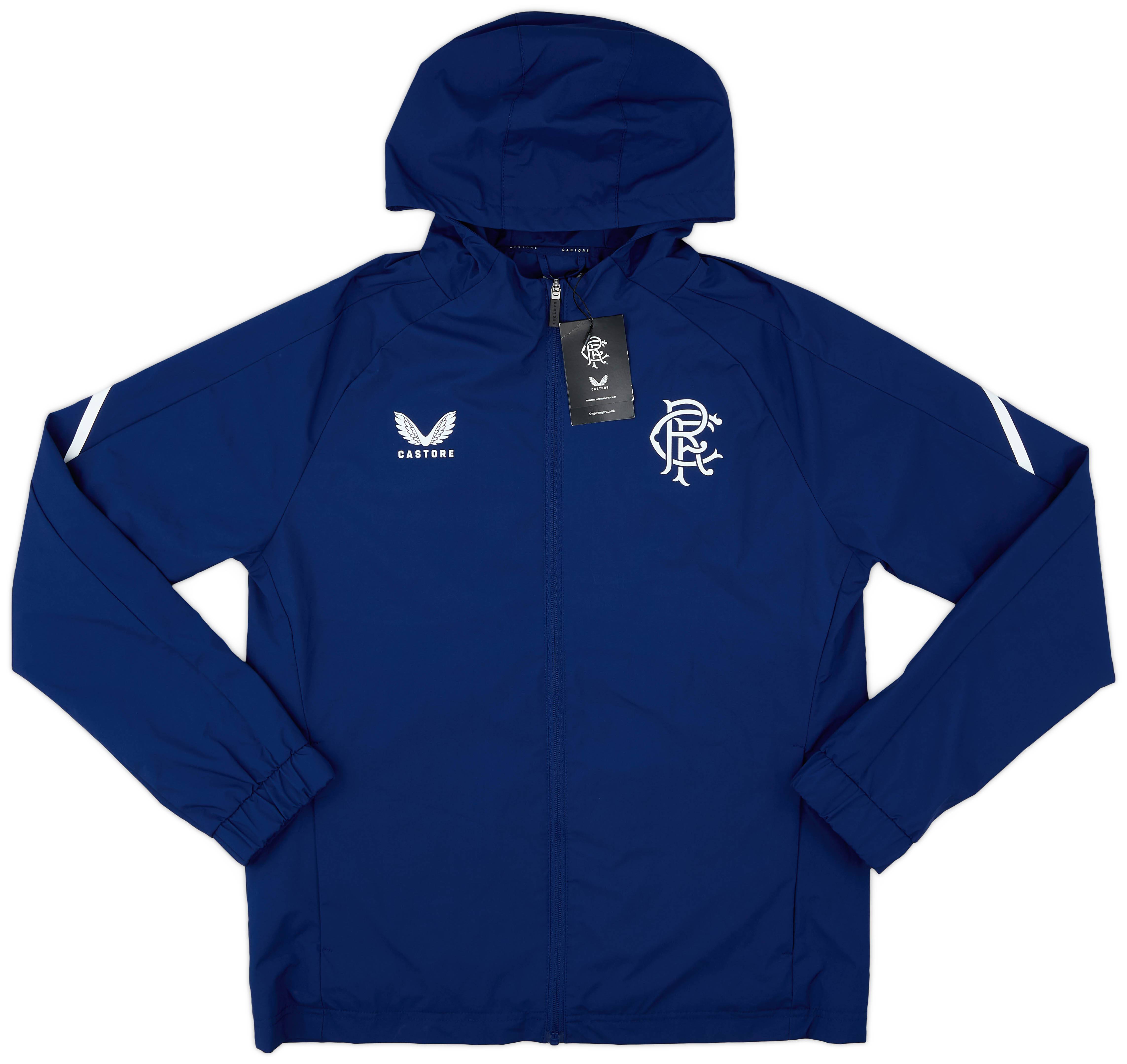 2022-23 Rangers Castore Rain Jacket (M)