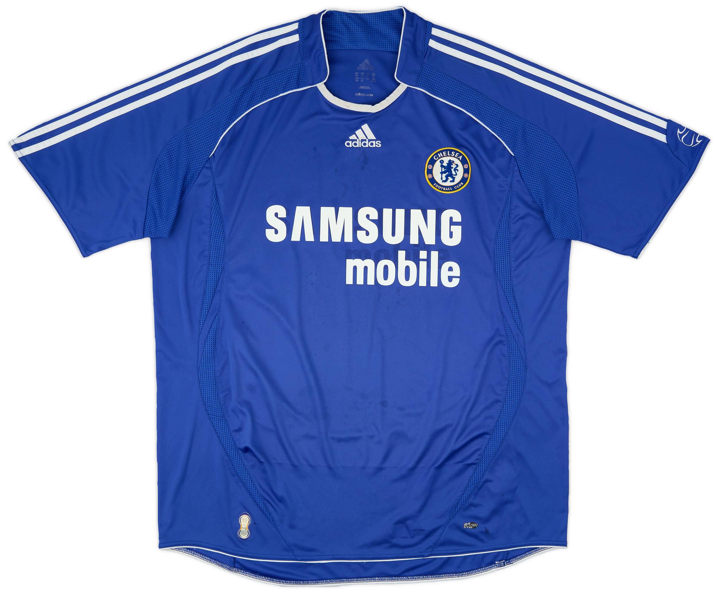 2006-08 Chelsea Home Shirt - 4/10 - (XL)