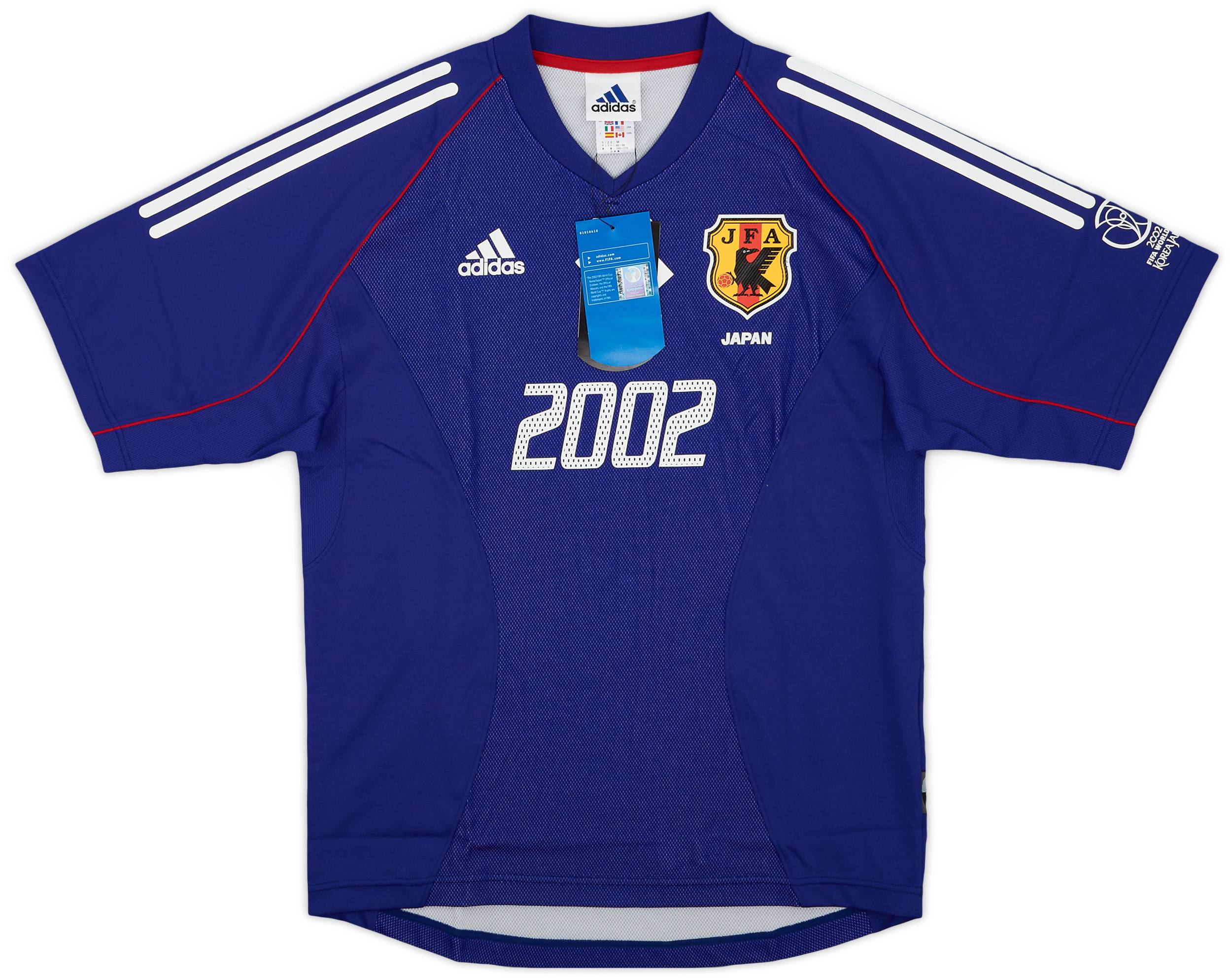 2002-04 Japan '2002 World Cup' Home Shirt (M)