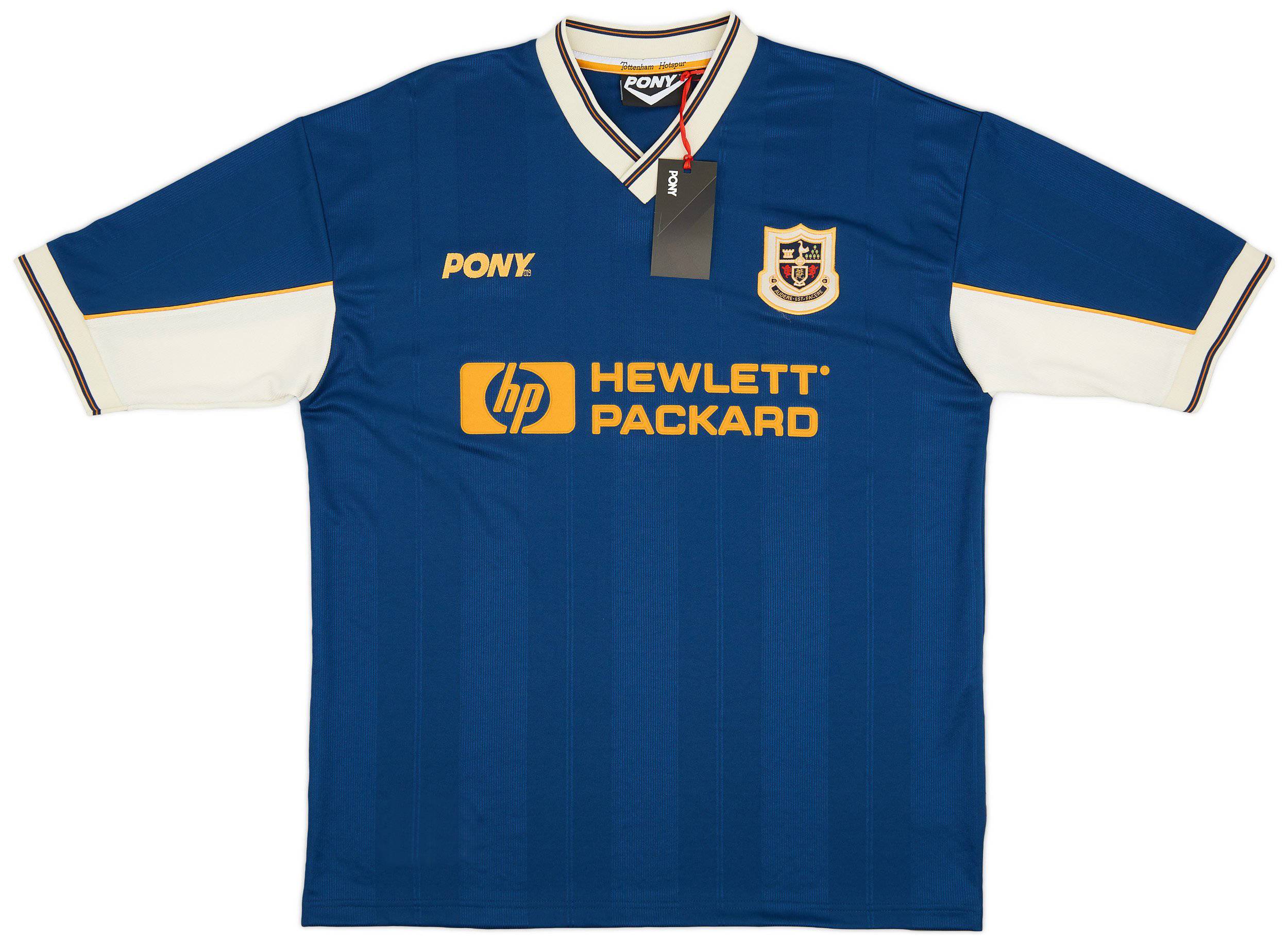 1997-98 Tottenham Pony Reissue Away Shirt