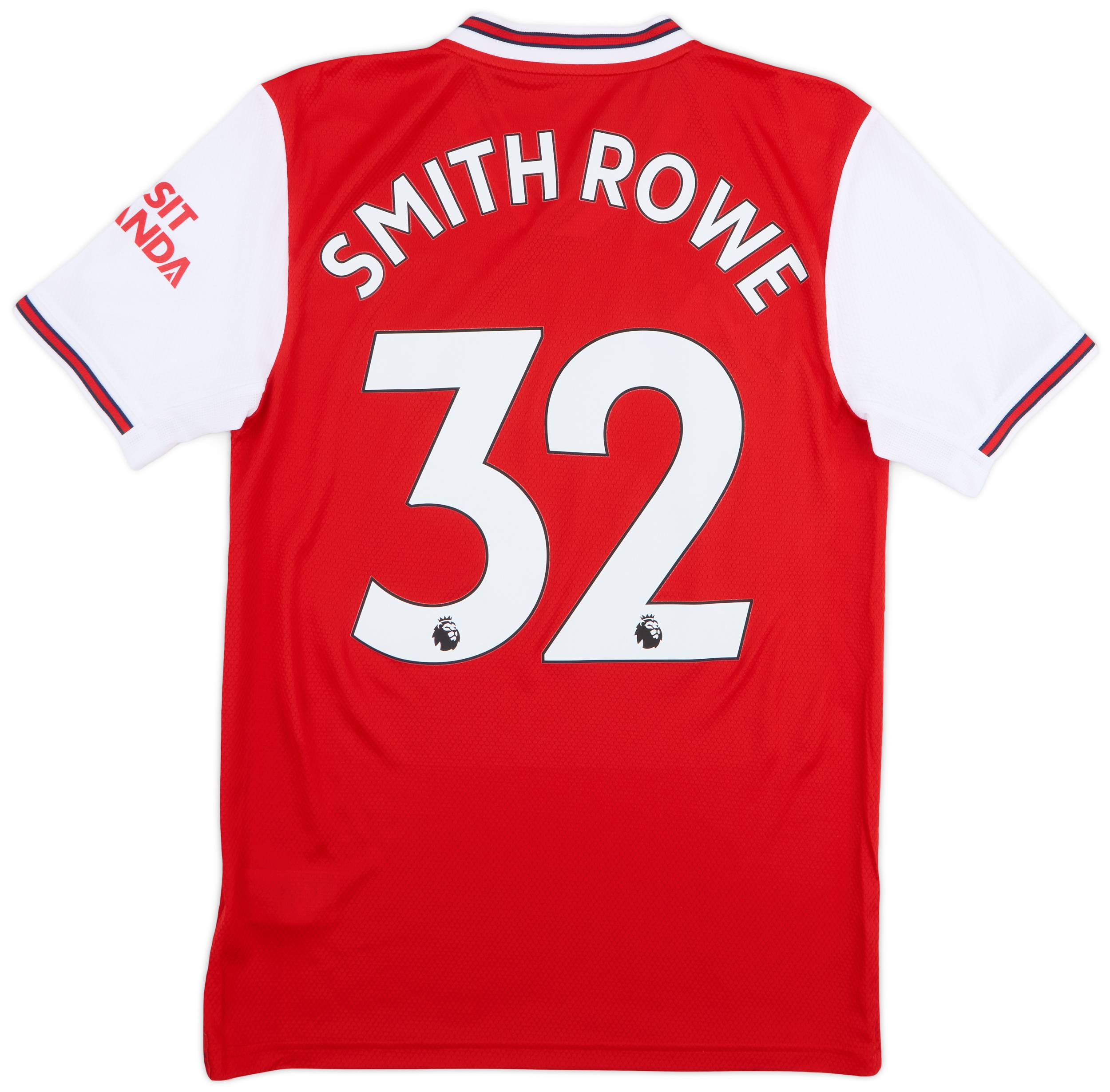 2019-20 Arsenal Home Shirt Smith Rowe #32 - 10/10 - (S)