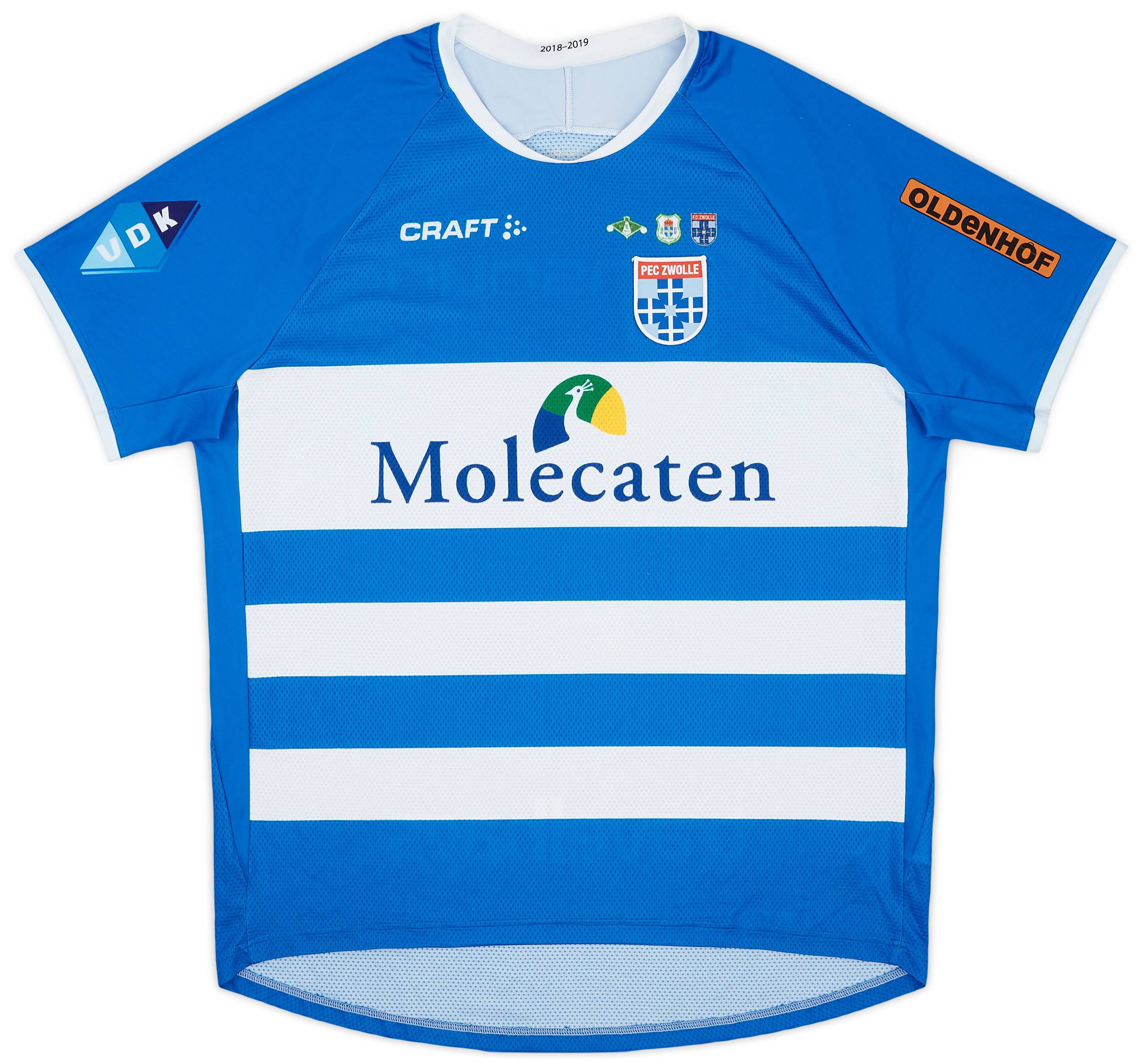 2018-19 PEC Zwolle Home Shirt - 9/10 - (XL)