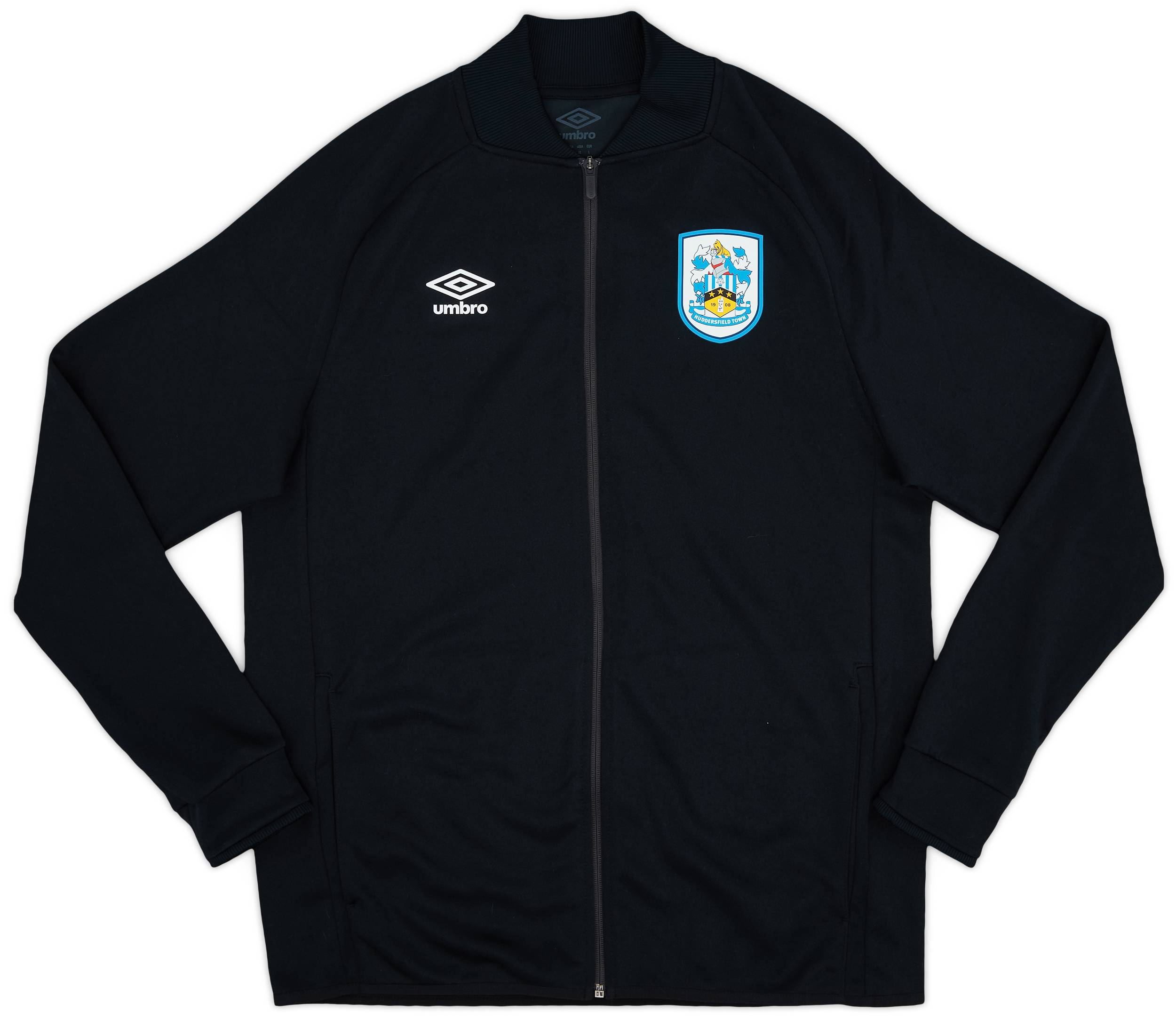 2018-19 Huddersfield Umbro Track Jacket - 9/10 - (L)