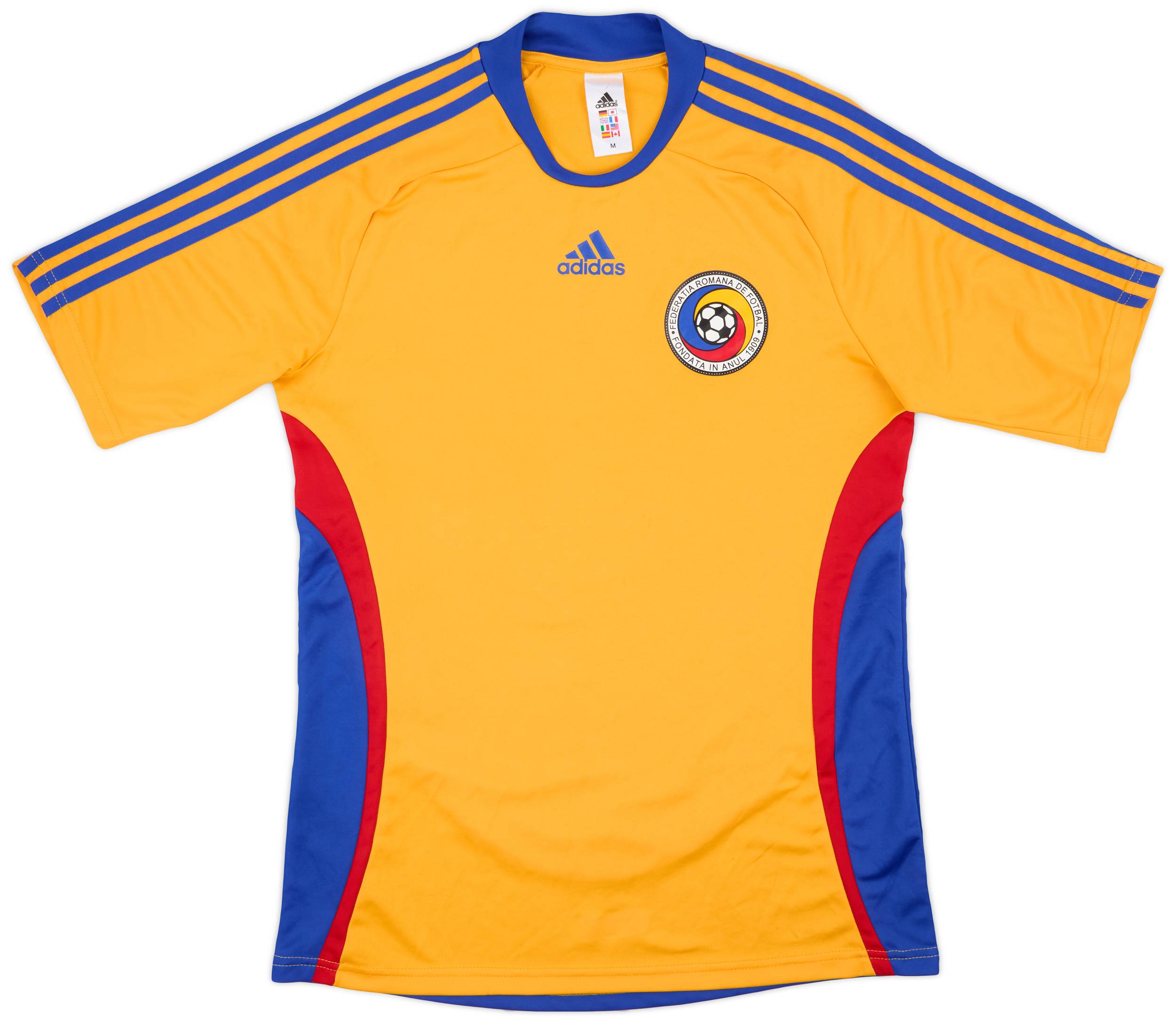 2008-09 Romania Basic Home Shirt - 8/10 - (M)