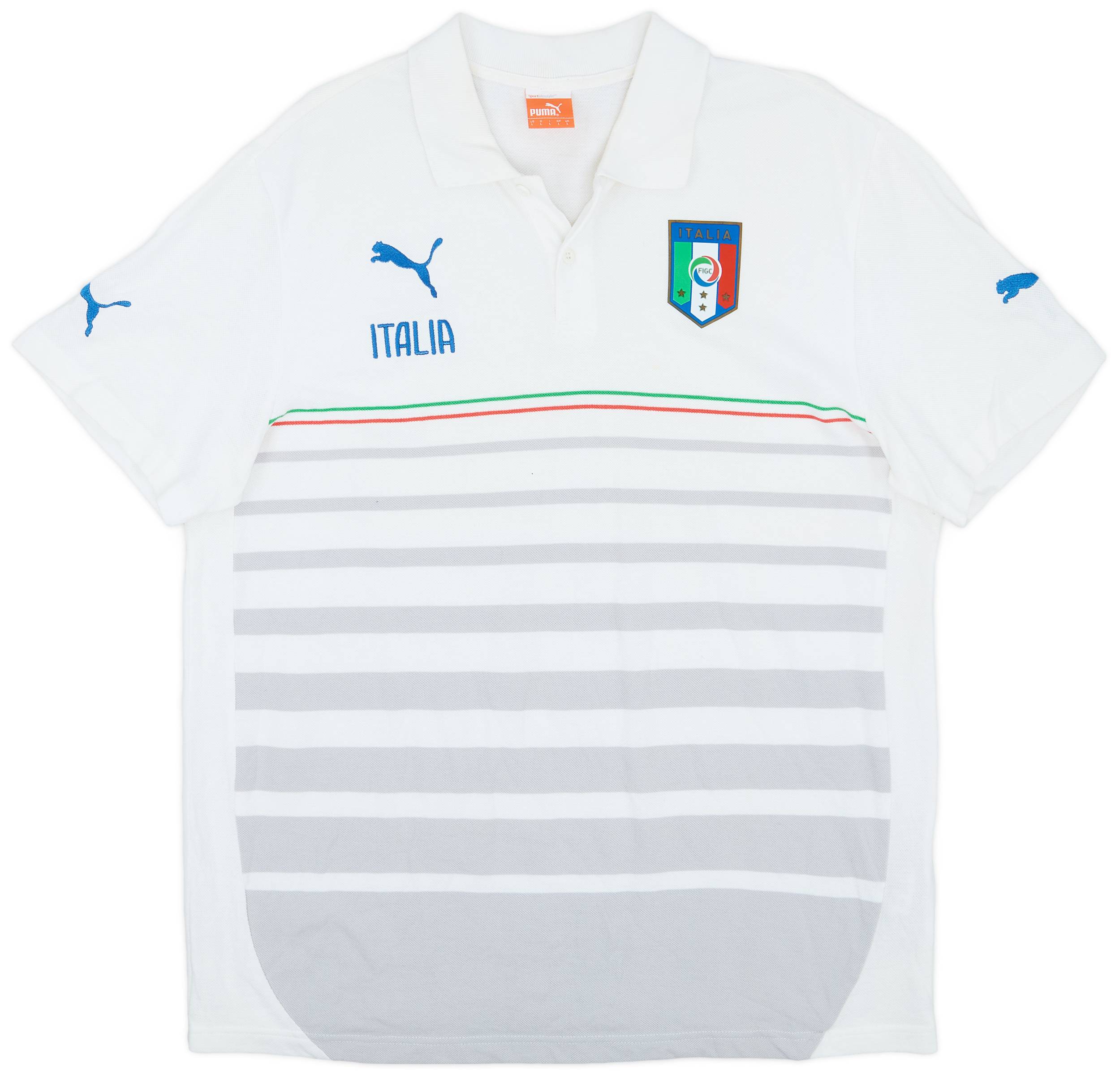 2010s Italy Puma Polo Shirt - 8/10 - (L)