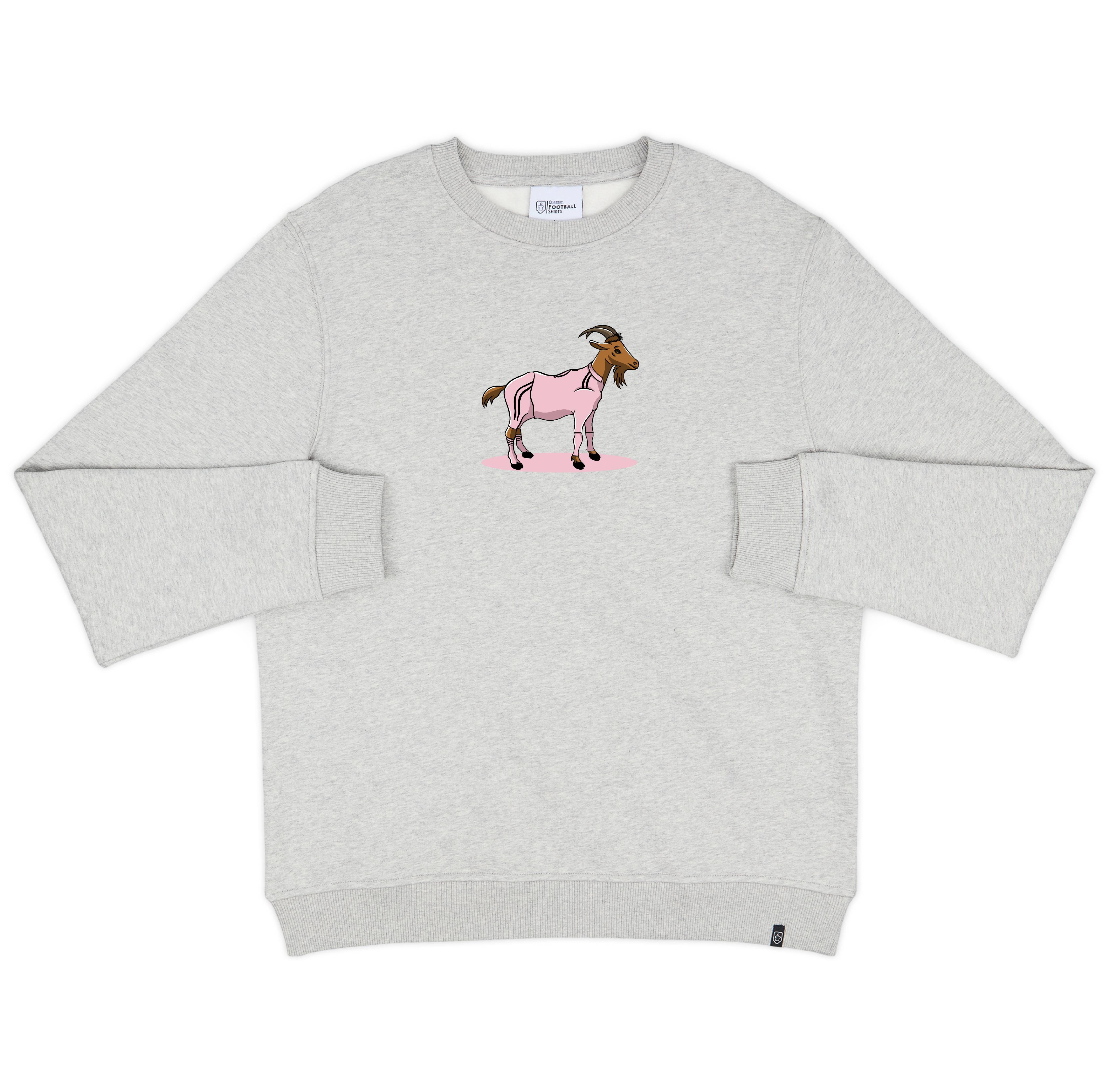 Messi Goat Graphic Crew Sweat