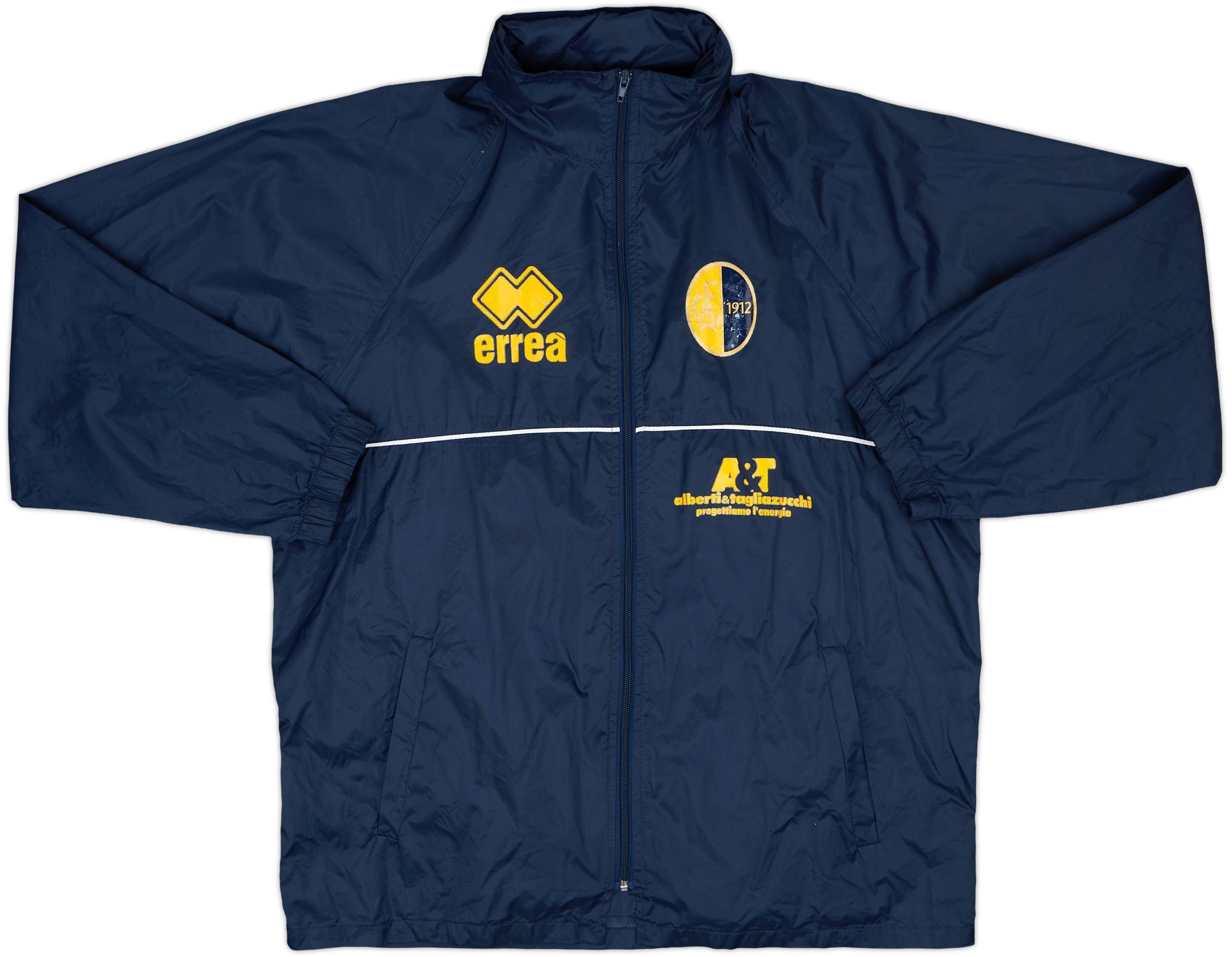 2002-03 Modena Errea Hooded Rain Jacket - 6/10 - (L)