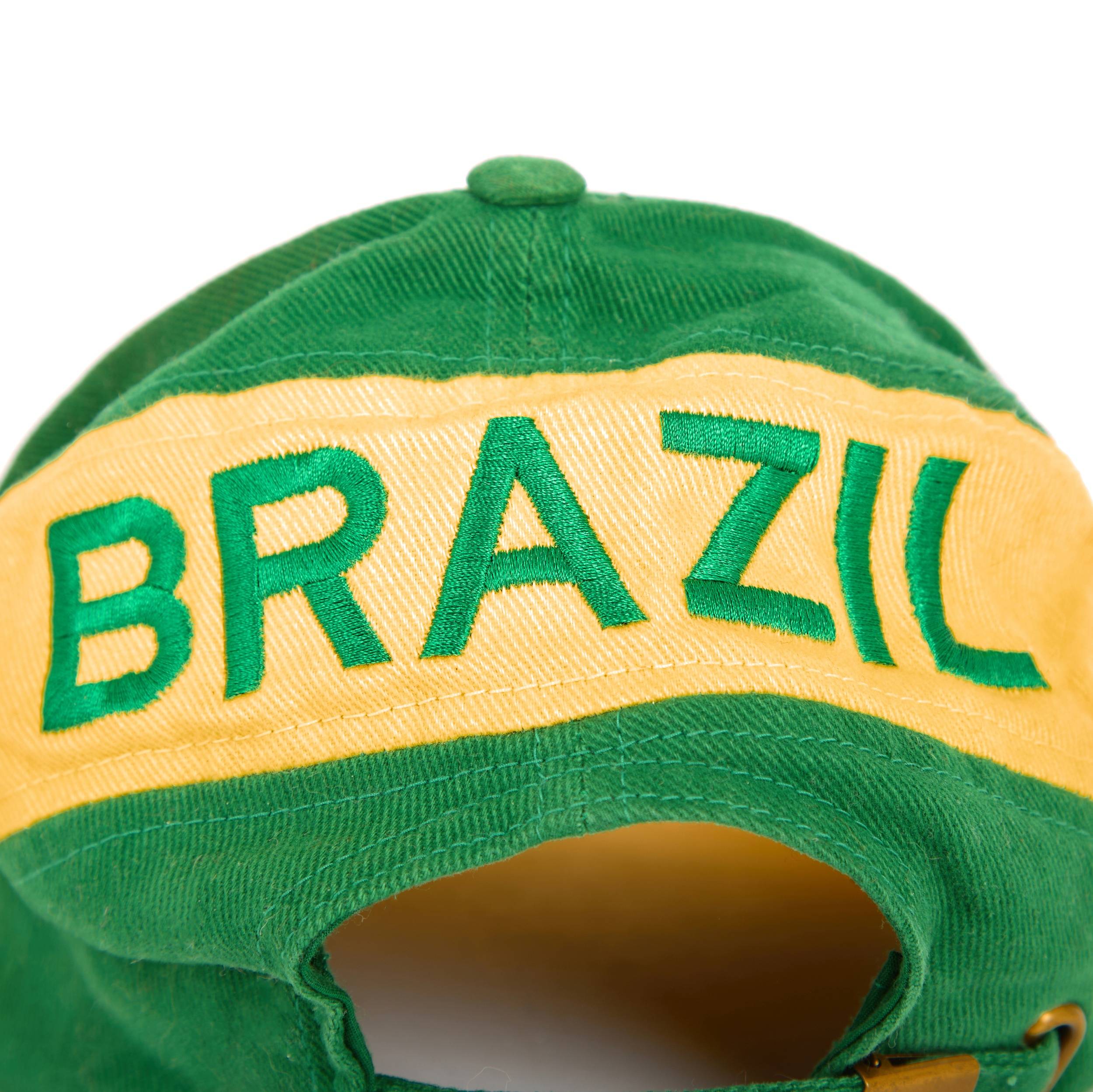 2000s Brazil Cap - 5/10 - (Adults)