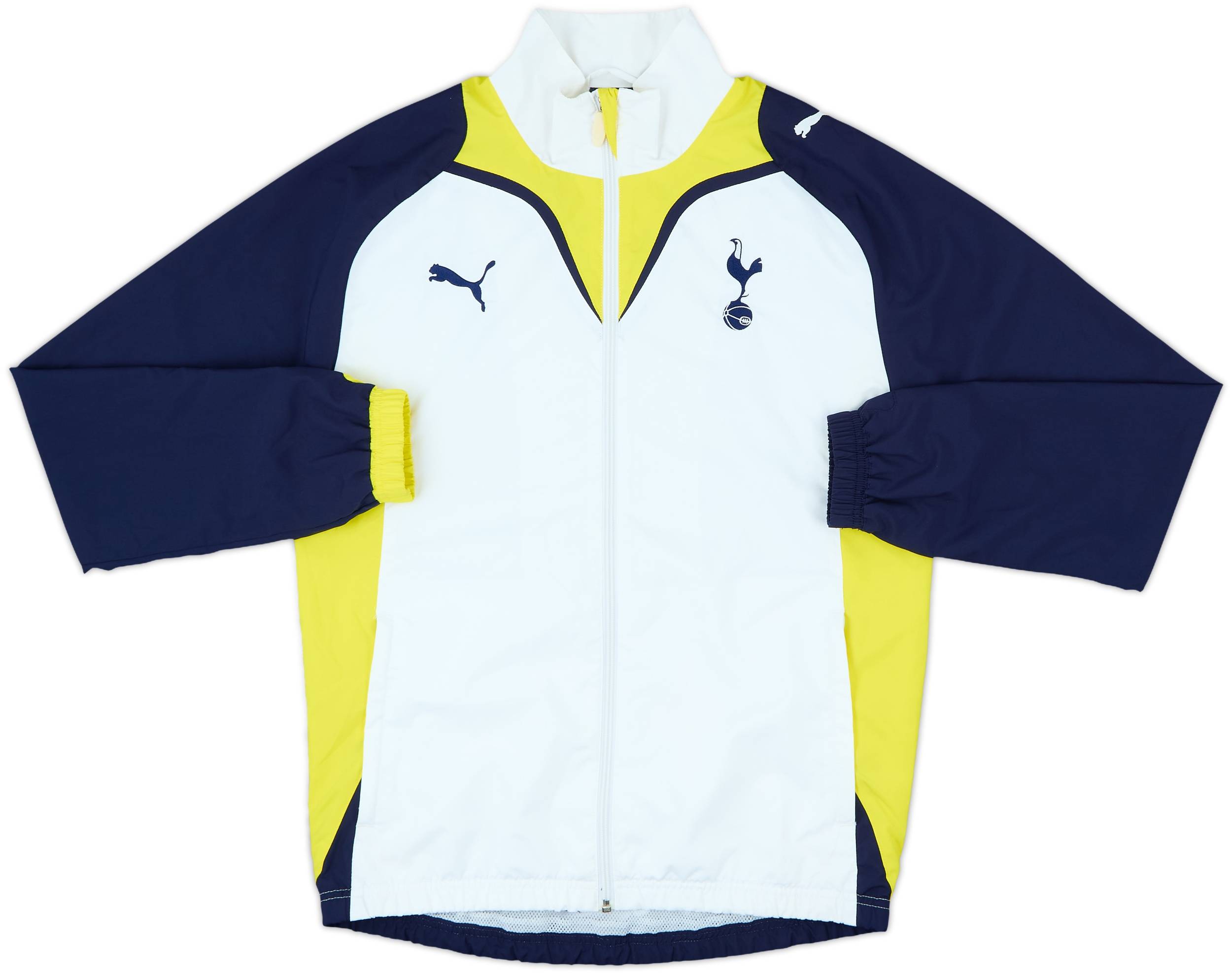 2009-10 Tottenham Puma Track Jacket - 10/10 - (S)