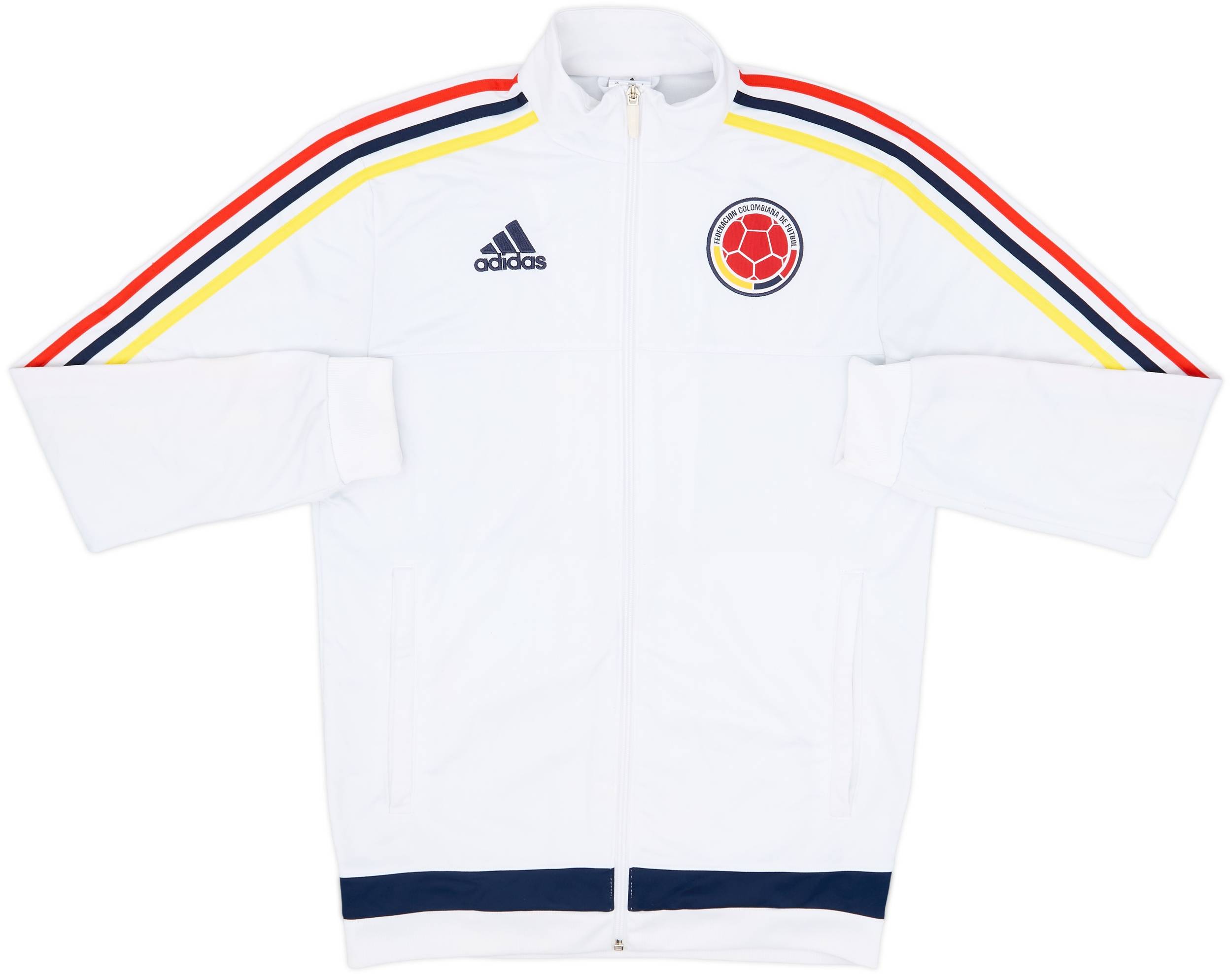 2011-12 Colombia adidas Track Jacket - 8/10 - (S)