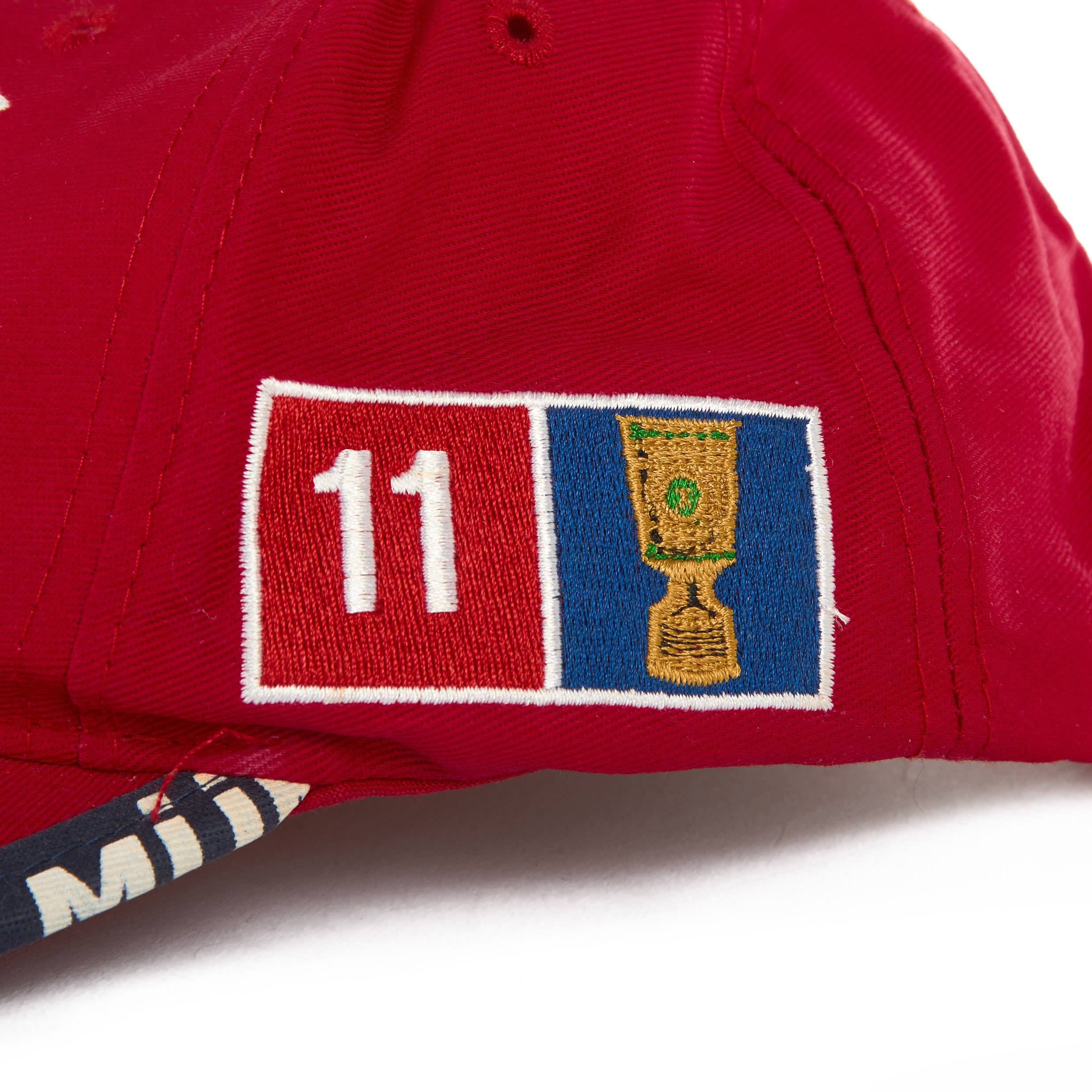 2003 Bayern Munich Cap - 9/10 - (Adults)