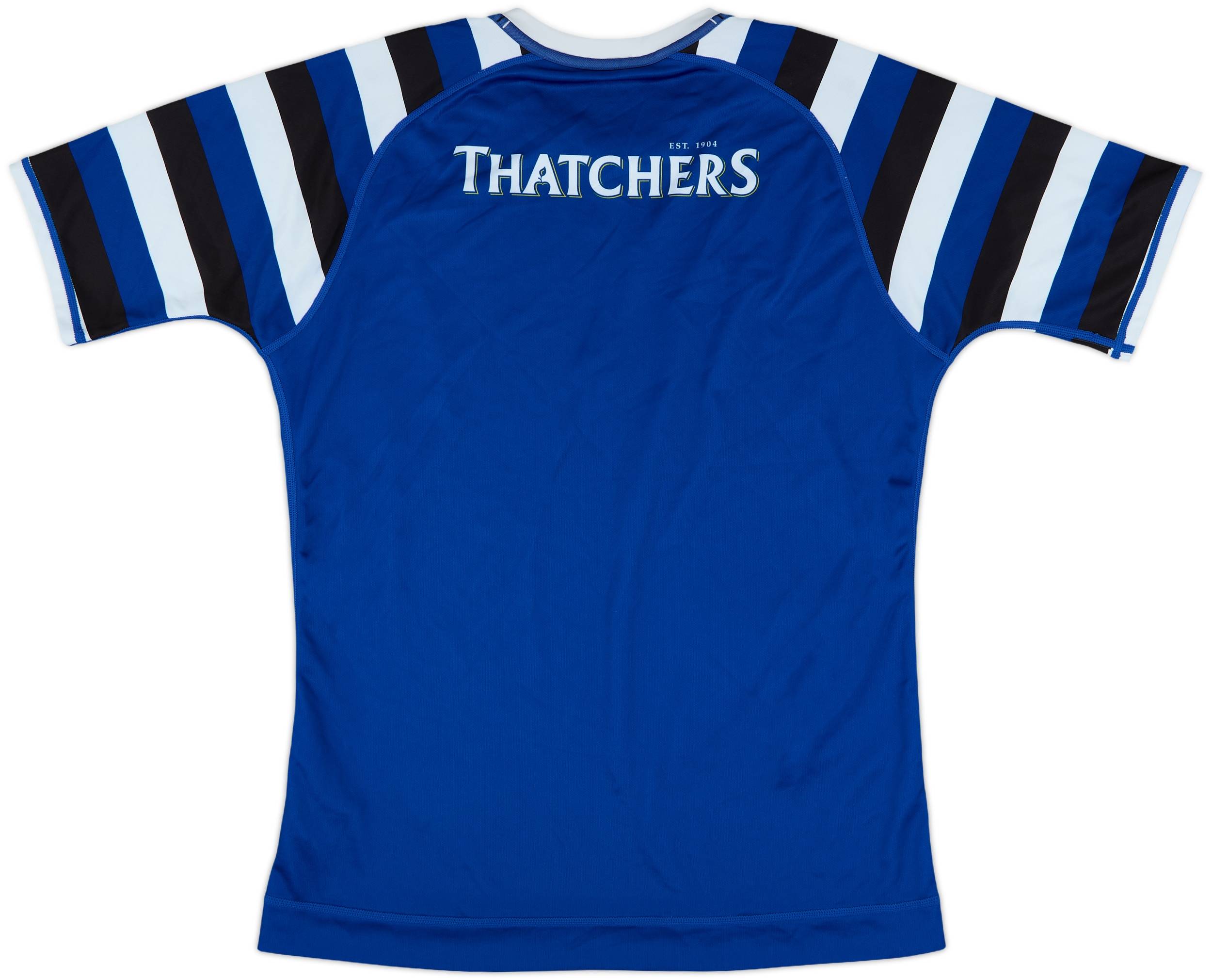 2018-19 Bath Rugby Home Shirt - 9/10 - (L)