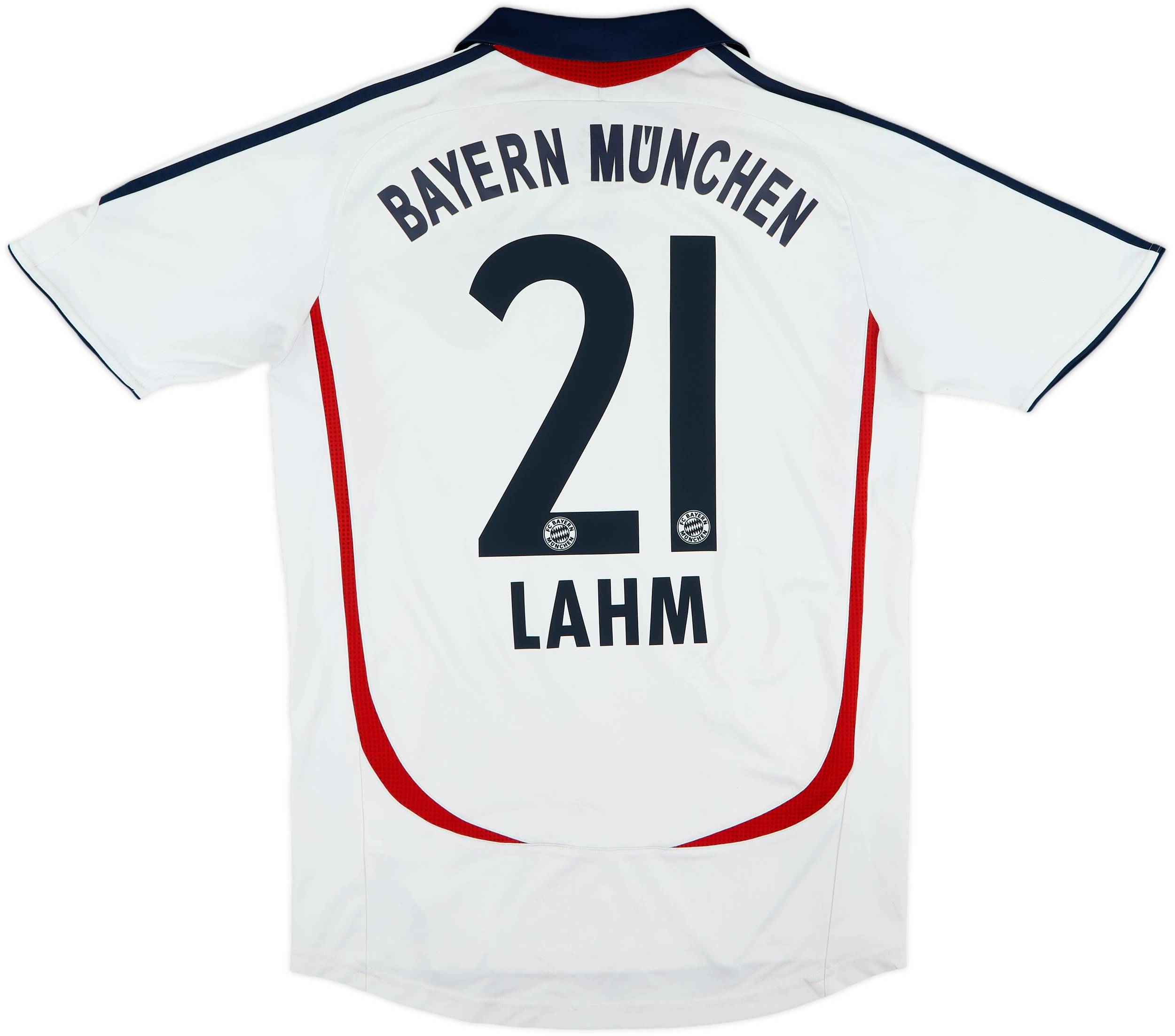 2006-07 Bayern Munich Away Shirt Lahm #21 - 6/10 - (S)