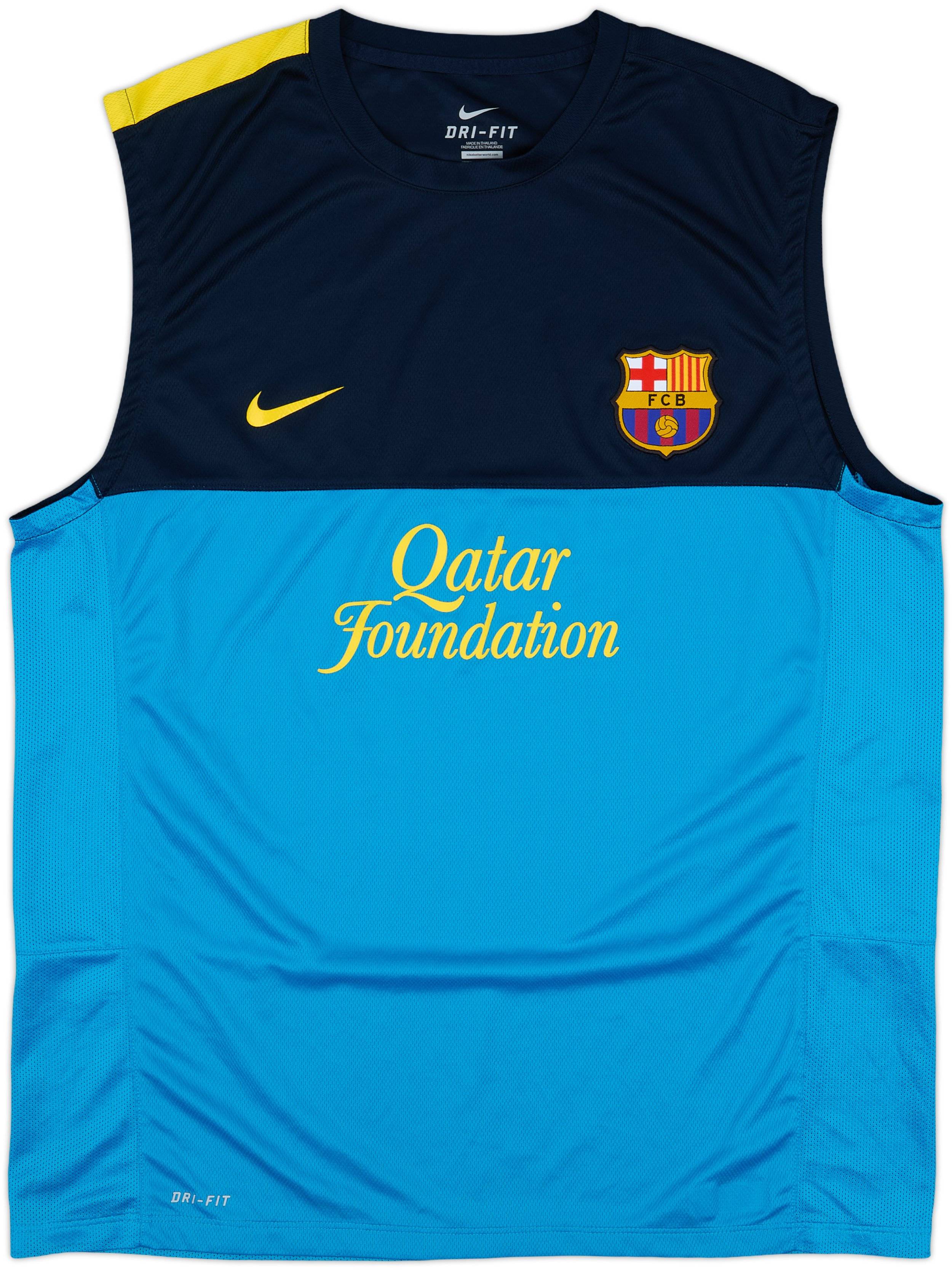 2012-13 Barcelona Nike Training Vest - 10/10 - (XXL)
