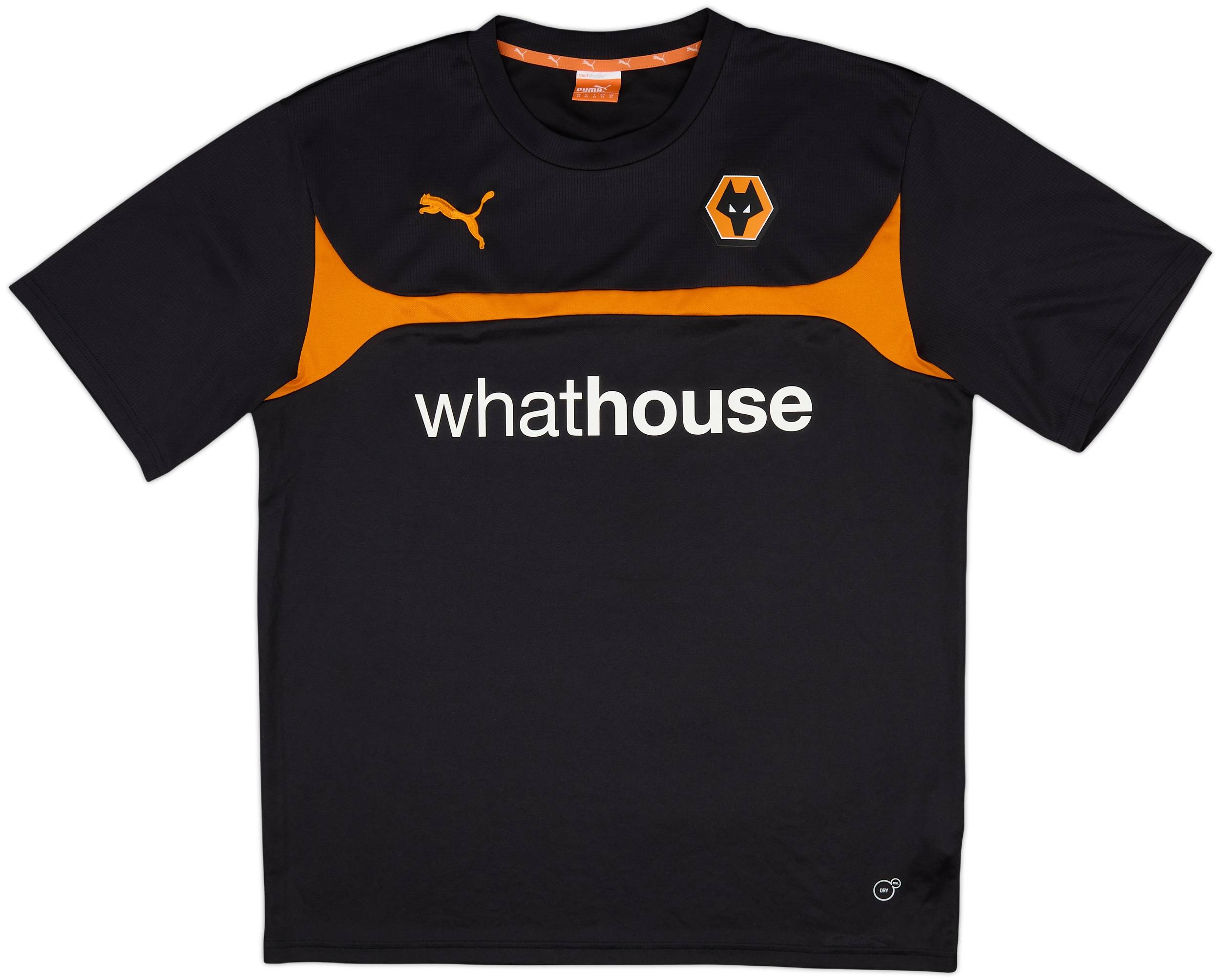 2013-14 Wolves Puma Training Shirt - 10/10 - (XL)